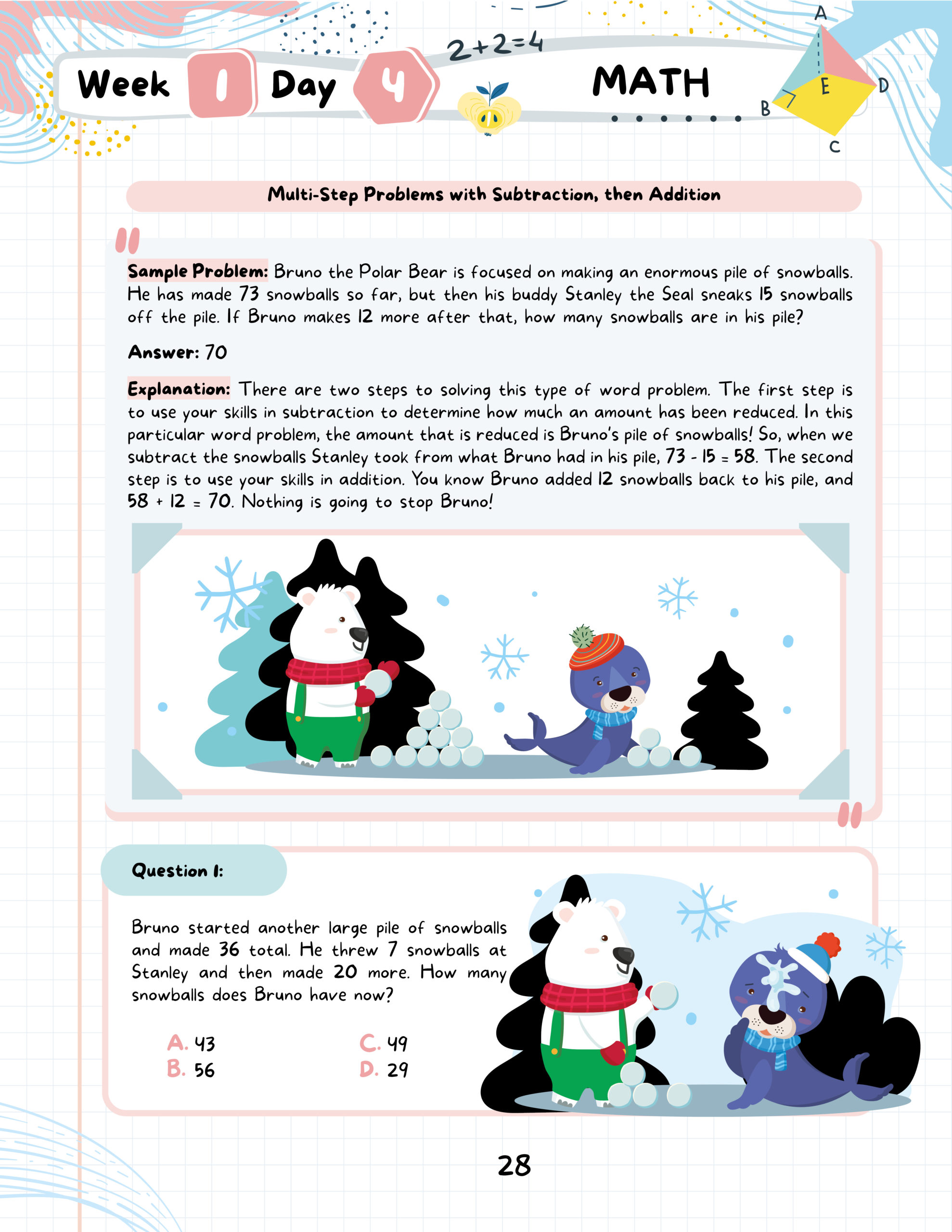K-8 Boost Your Child's Math & ELA Scores - ArgoPrep