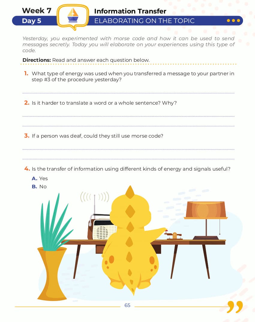 Science Worksheet 4th Grade