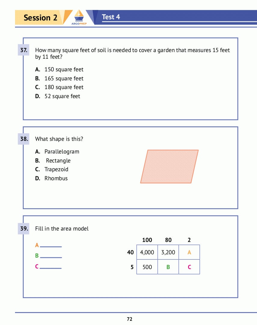 K-8 Boost Your Child's Math & ELA Scores - ArgoPrep