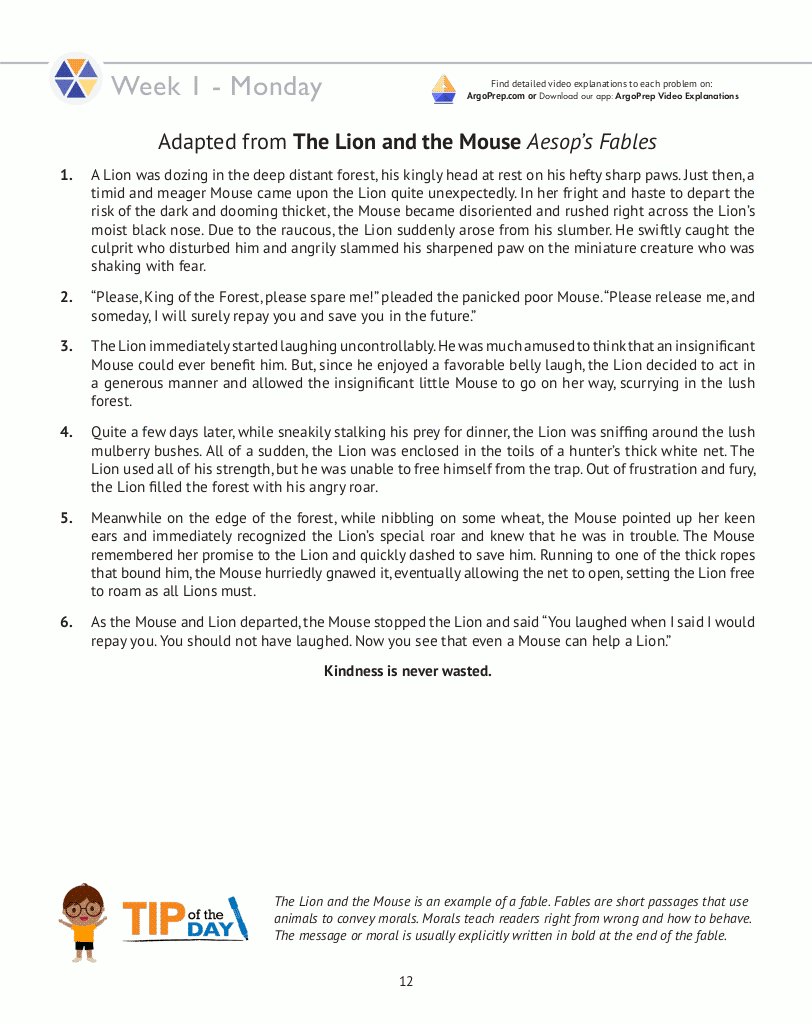 Language Arts 8th Grade Worksheets
