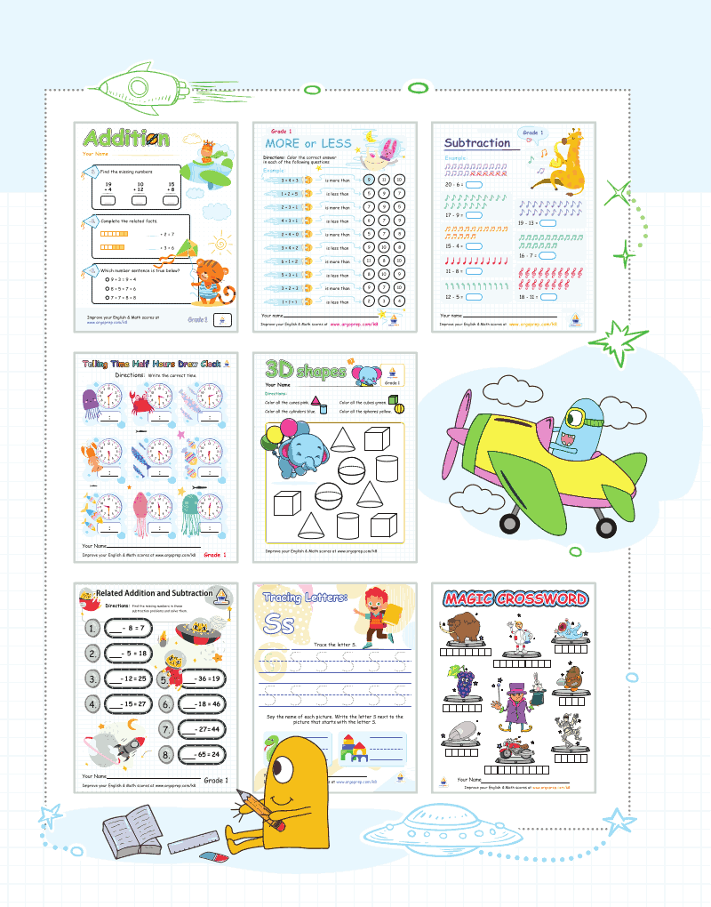 K-8 Boost Your Child's Math & ELA Scores - ArgoPrep