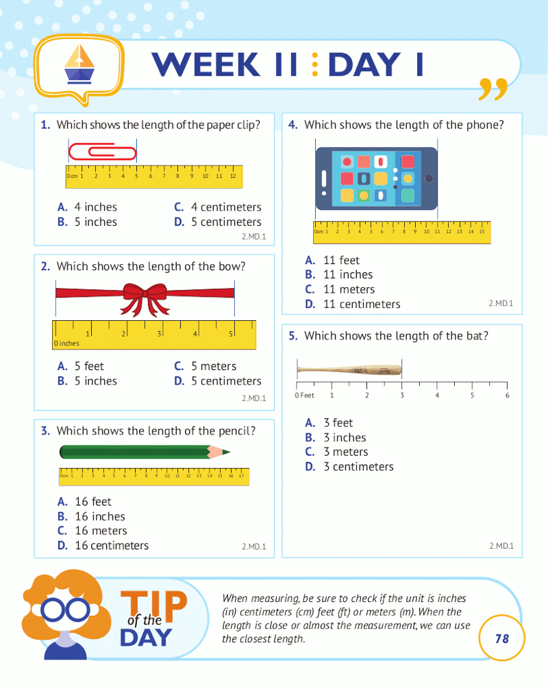 Second Grade Math Curriculum Workbook