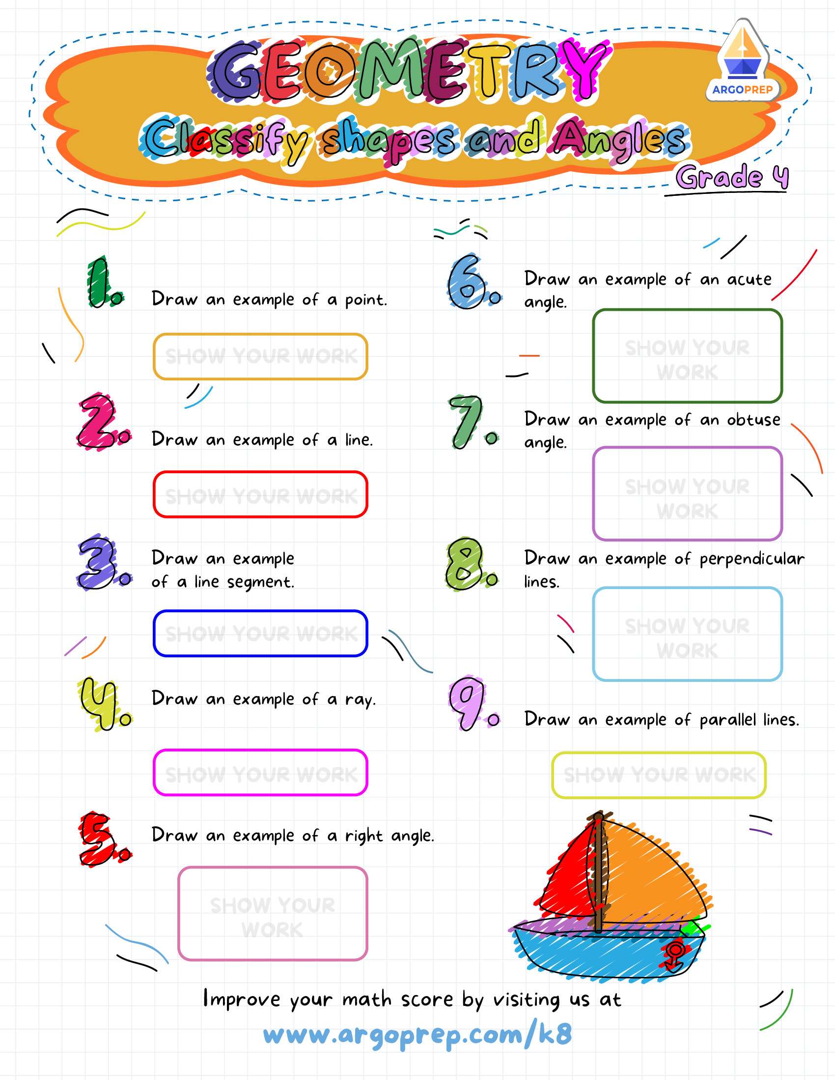 Geometry Lines And Angles Worksheet Lines And Angles Facts, Worksheets