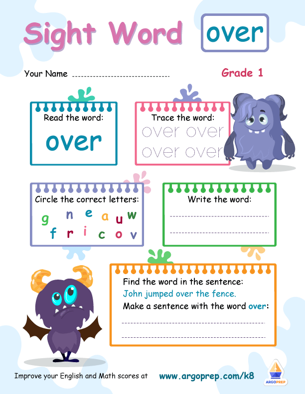 K-8 Boost Your Child's Math & ELA Scores - ArgoPrep