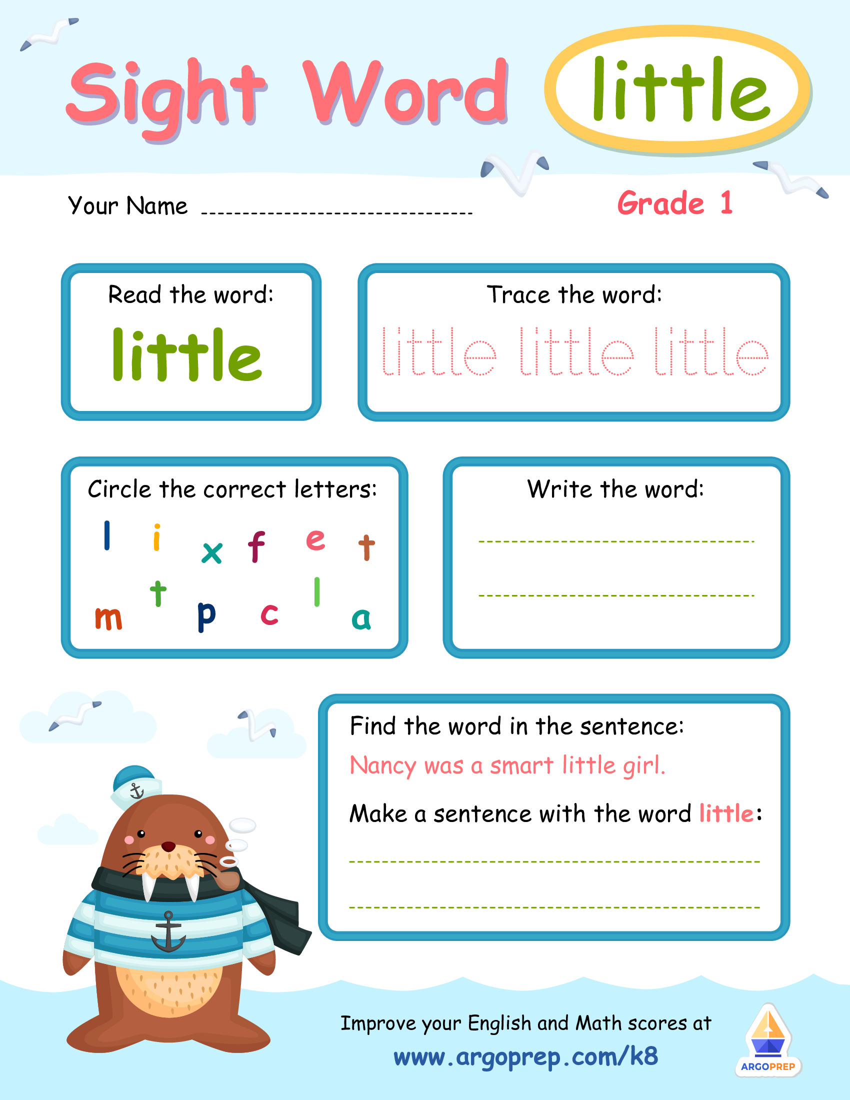 K-8 Boost Your Child's Math & ELA Scores - ArgoPrep