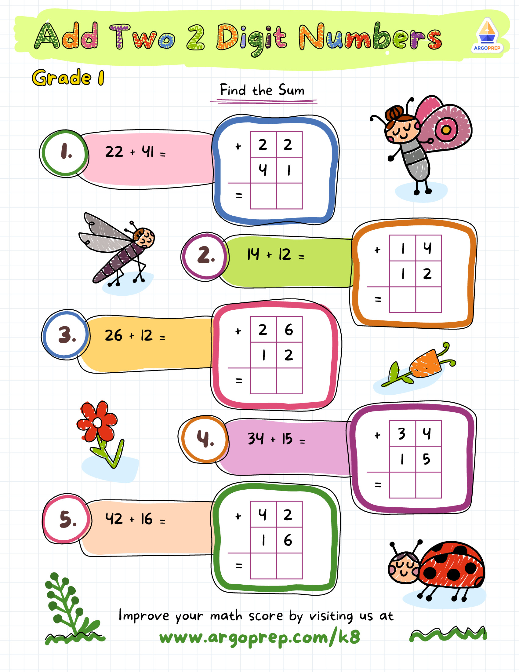 K-8 Boost Your Child's Math & ELA Scores - ArgoPrep