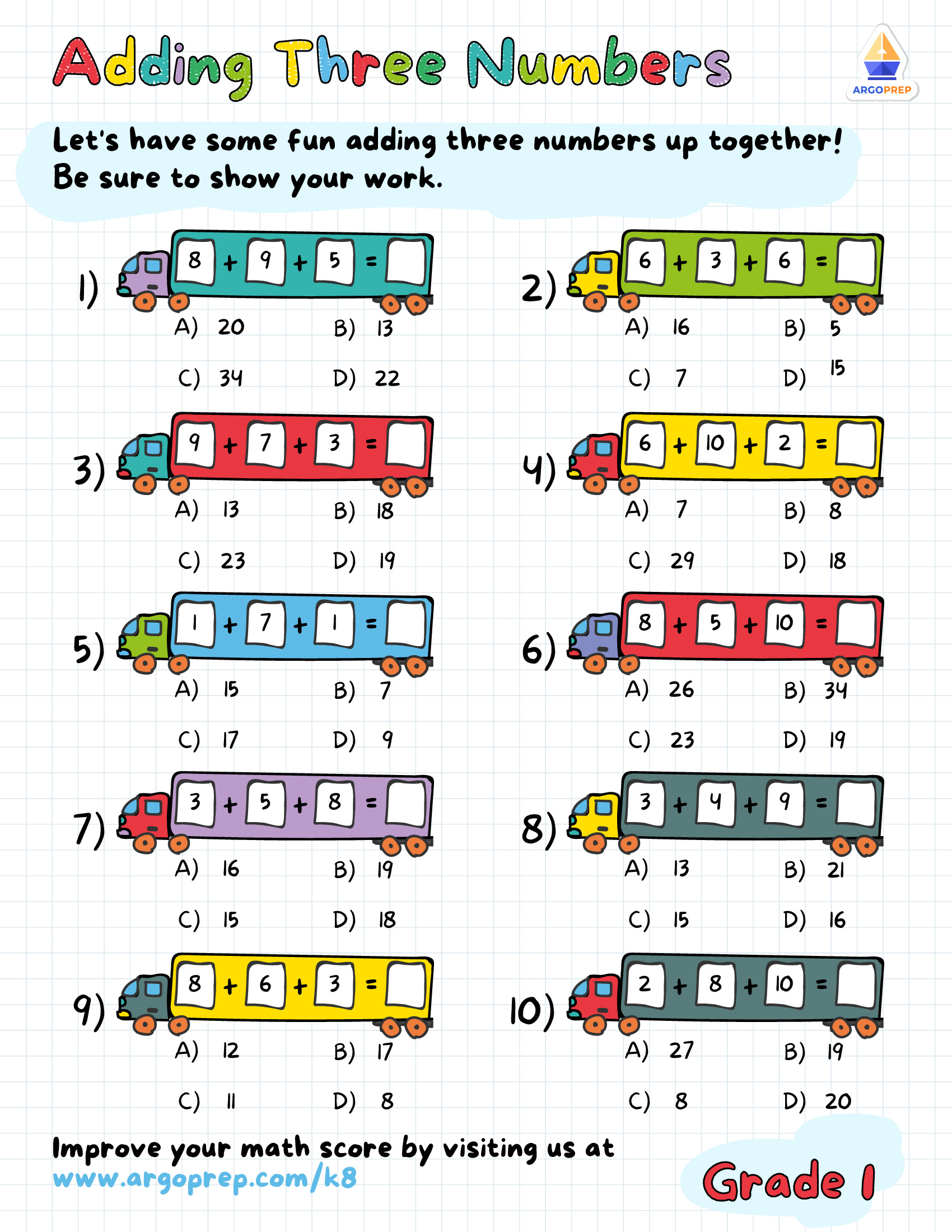 Ordering Numbers Worksheets 1st Grade Free 1st Grade Math Worksheets