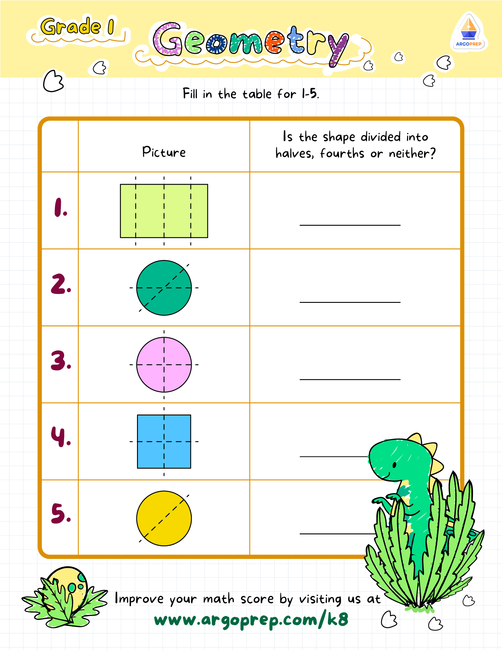 Division Patterns Worksheets