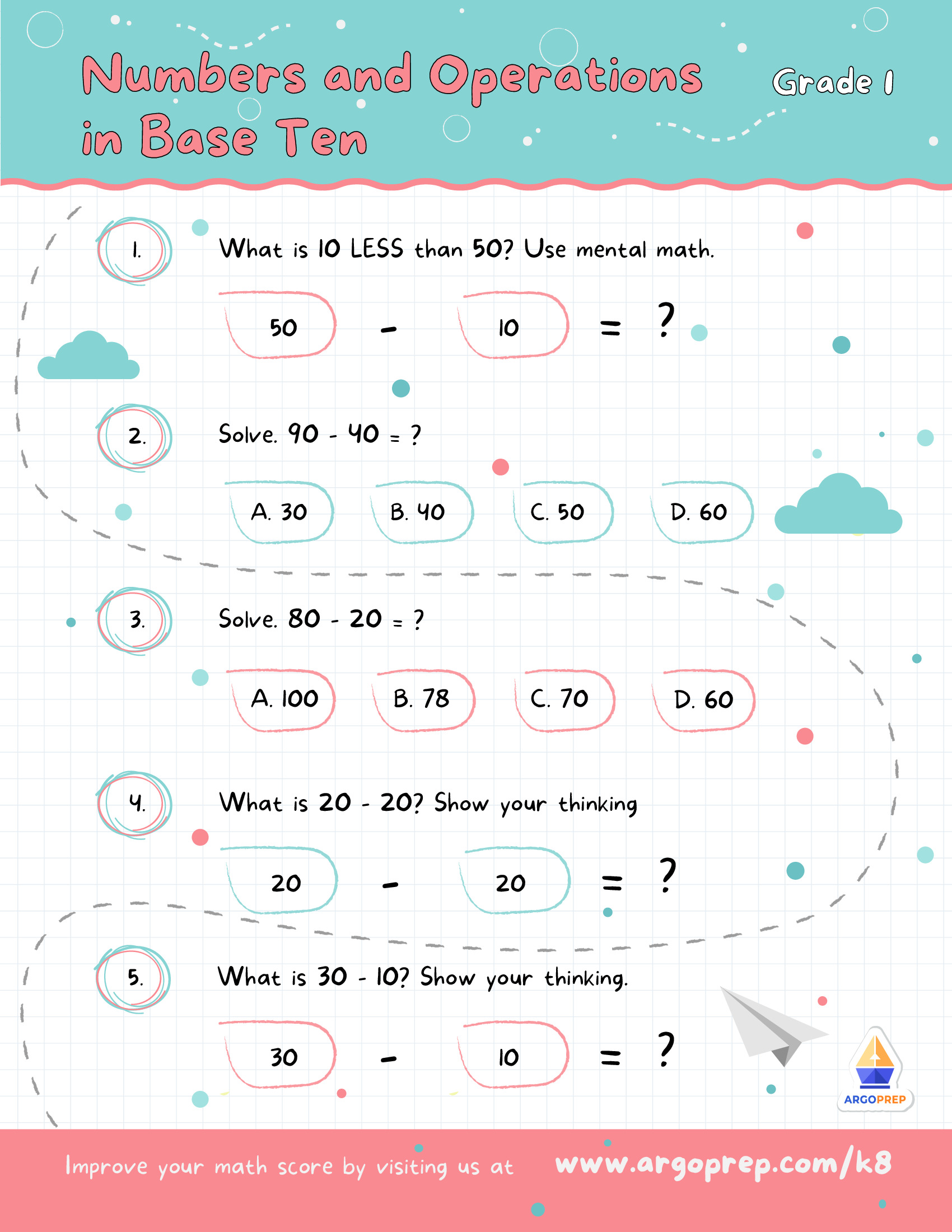 K-8 Boost Your Child's Math & ELA Scores - ArgoPrep