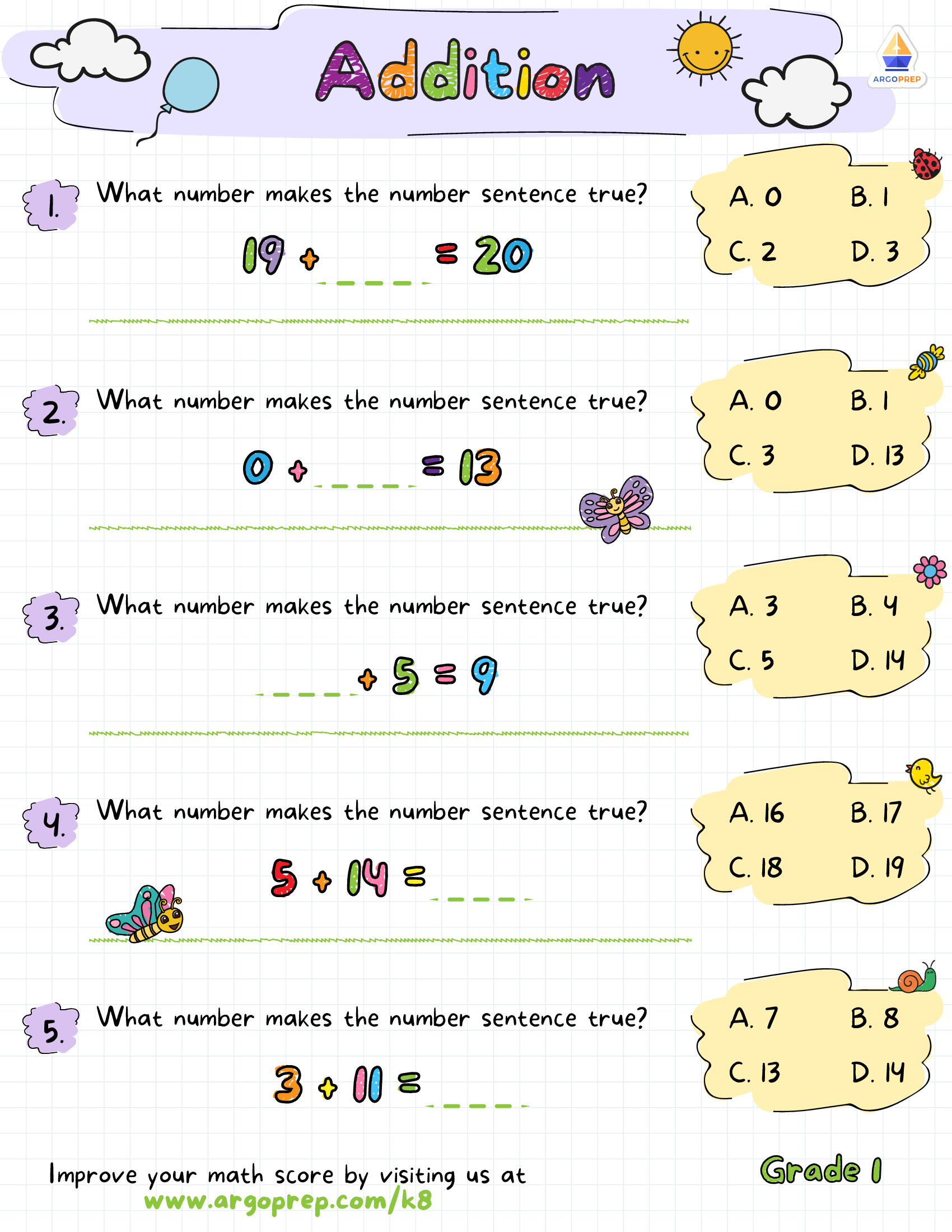 K-8 Boost Your Child's Math & ELA Scores - ArgoPrep