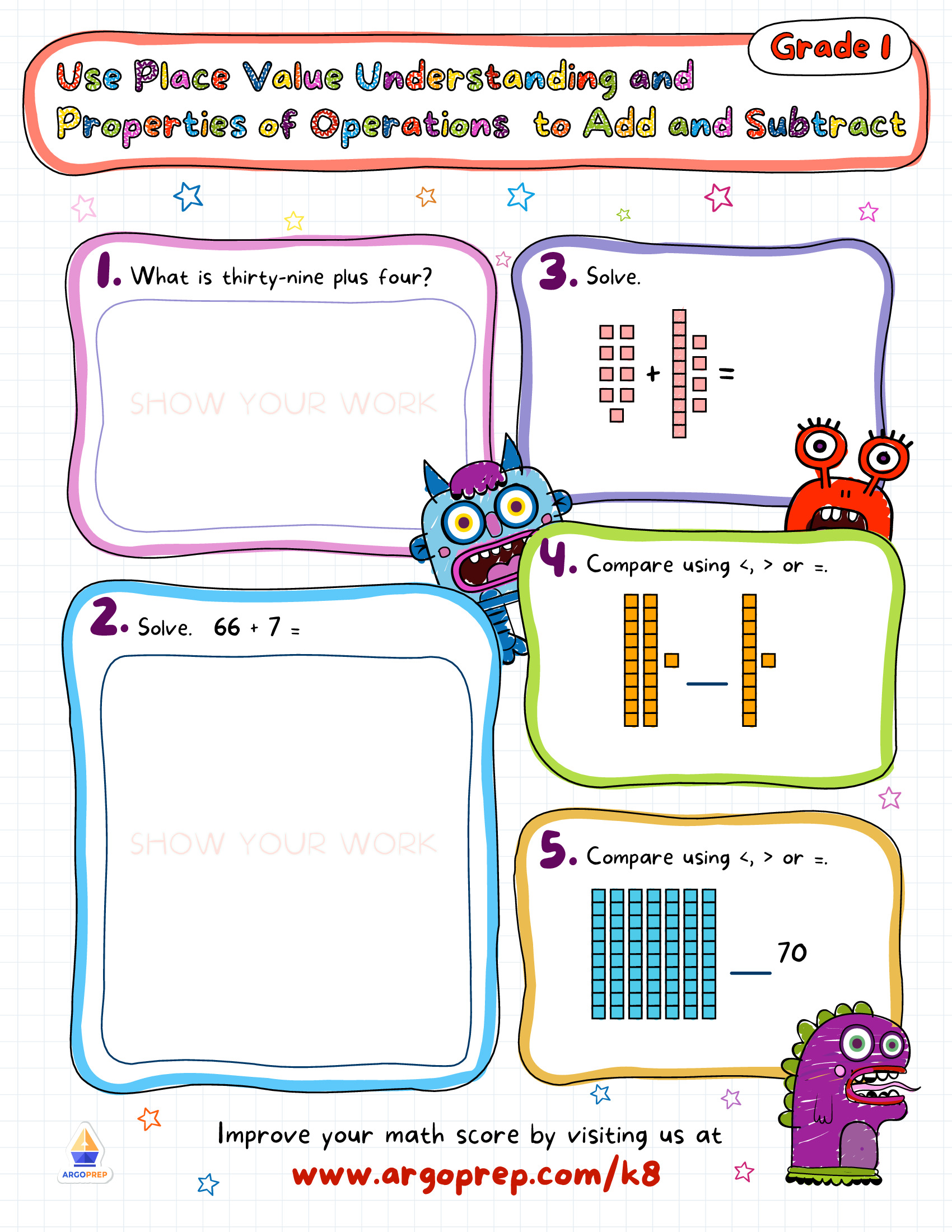 K-8 Boost Your Child's Math & ELA Scores - ArgoPrep