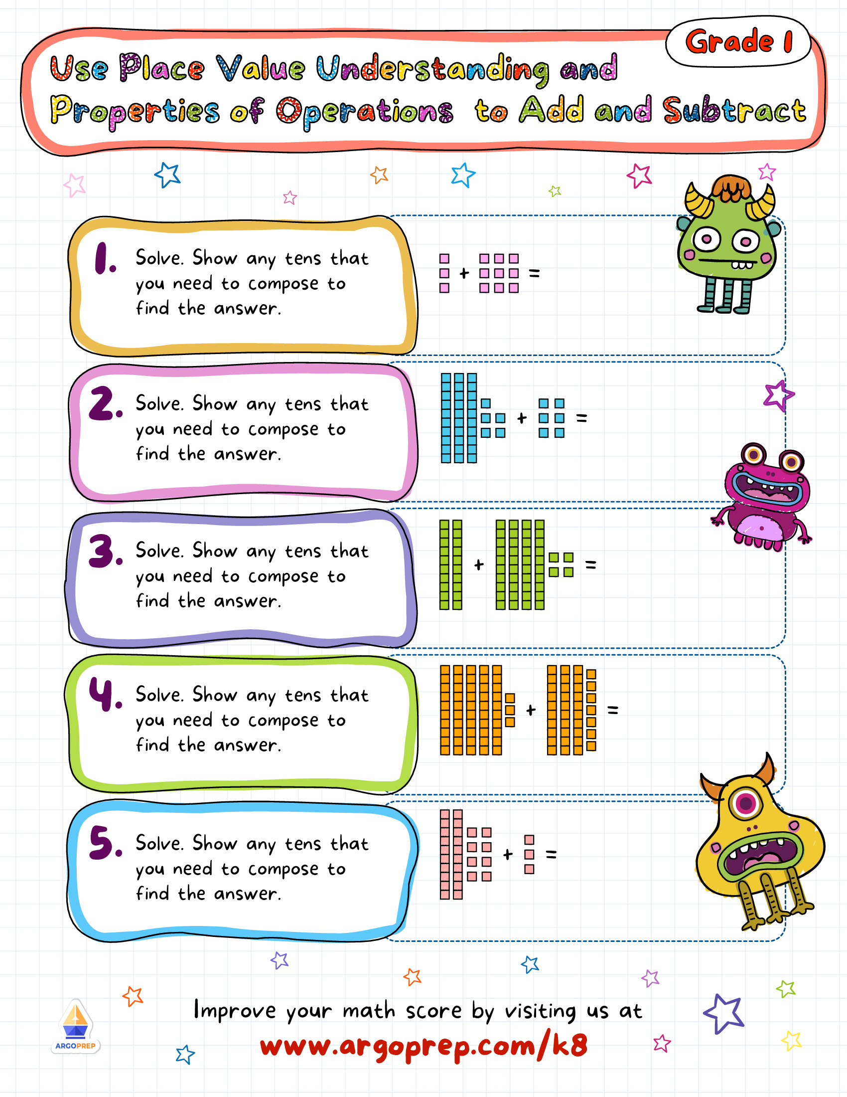 K-8 Boost Your Child's Math & ELA Scores - ArgoPrep