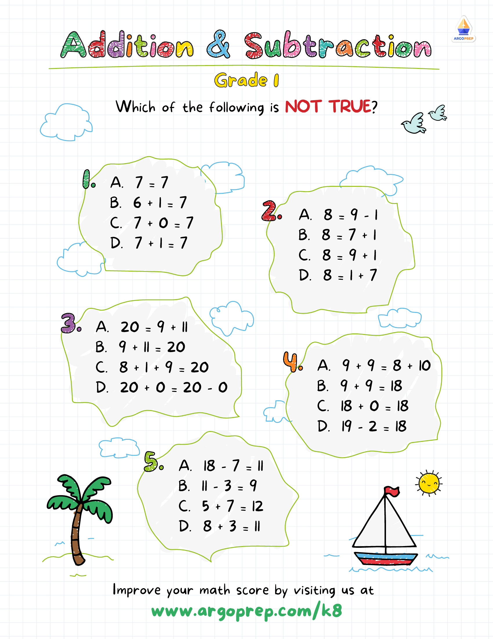 K-8 Boost Your Child's Math & ELA Scores - ArgoPrep