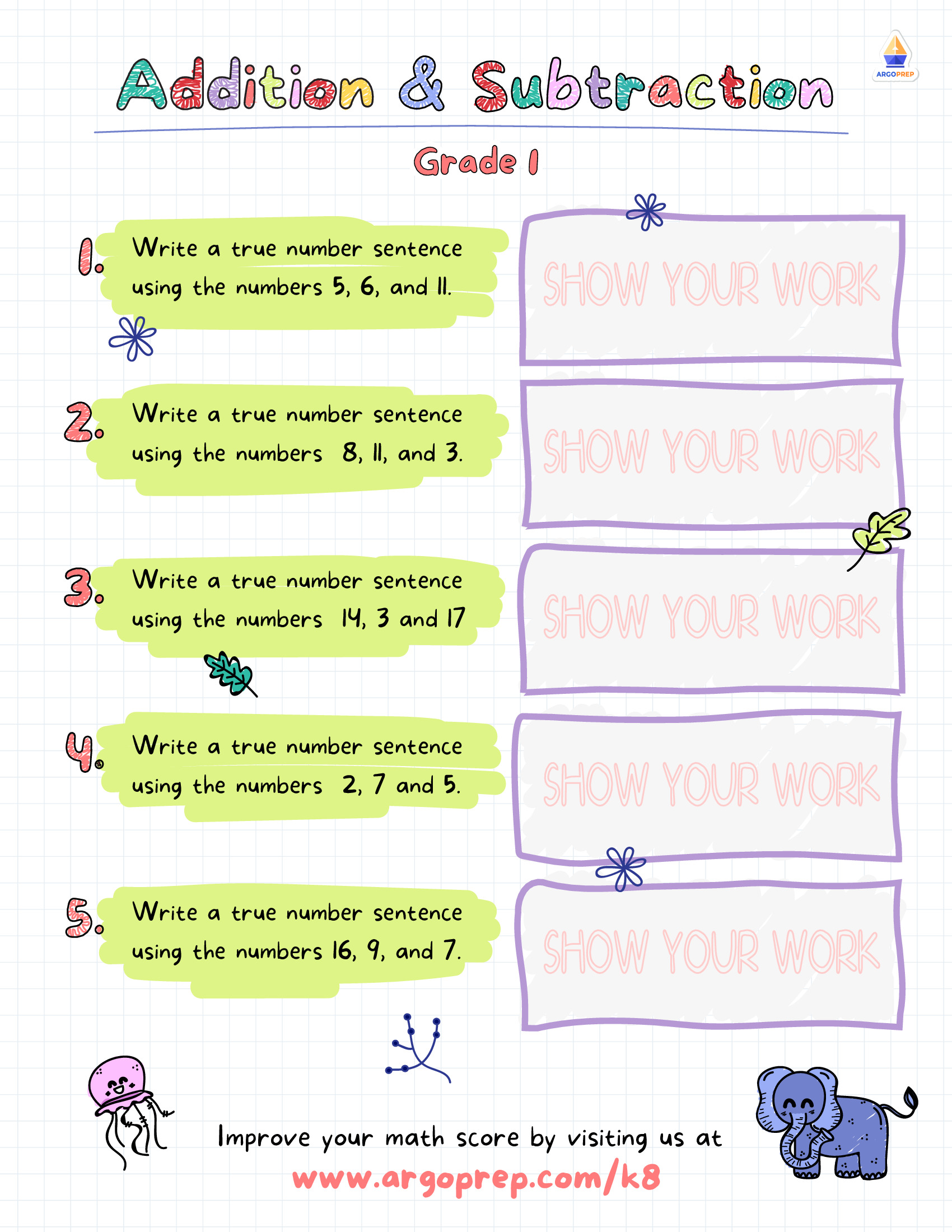 K-8 Boost Your Child's Math & ELA Scores - ArgoPrep
