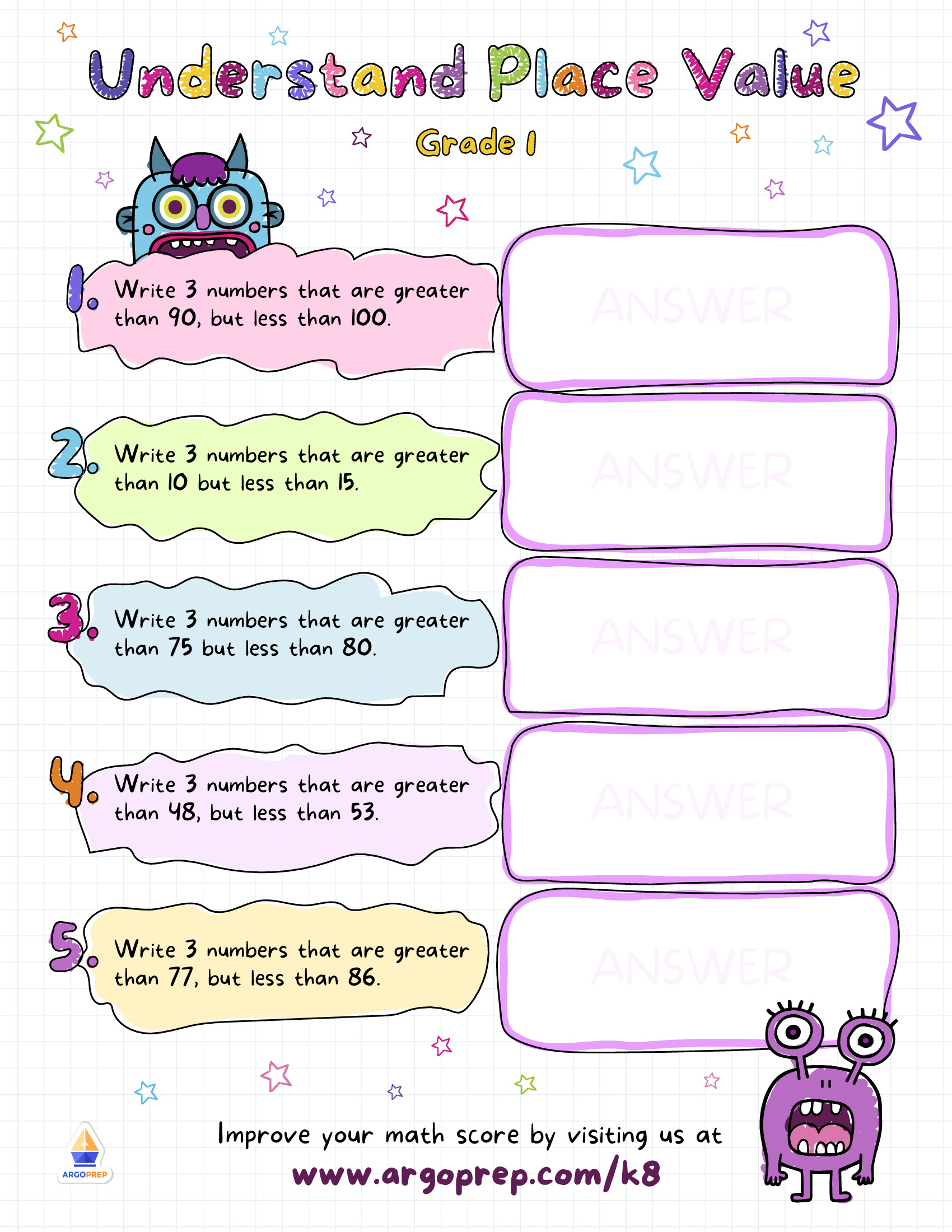 K-8 Boost Your Child's Math & ELA Scores - ArgoPrep