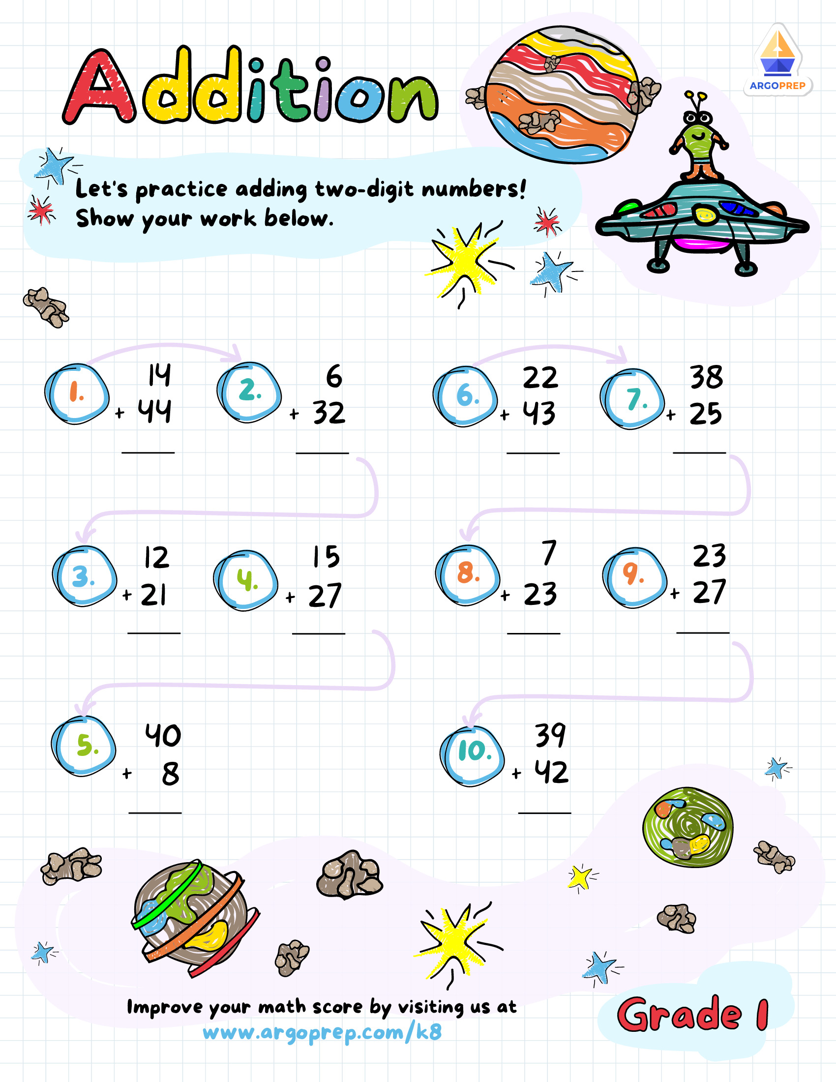 K-8 Boost Your Child's Math & ELA Scores - ArgoPrep