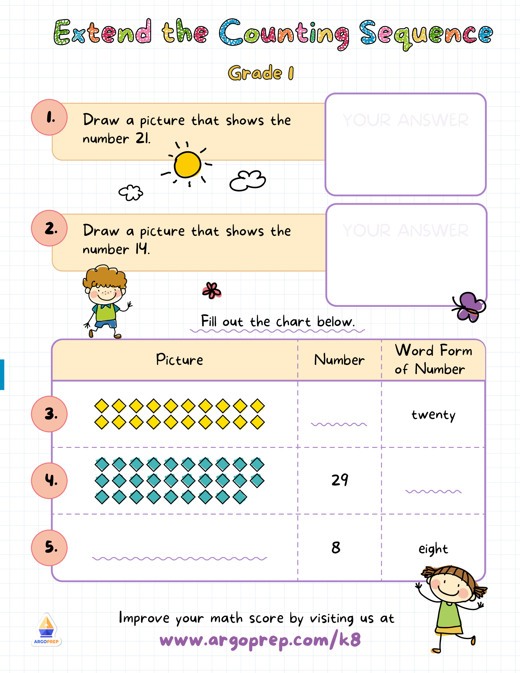 K-8 Boost Your Child's Math & ELA Scores - ArgoPrep