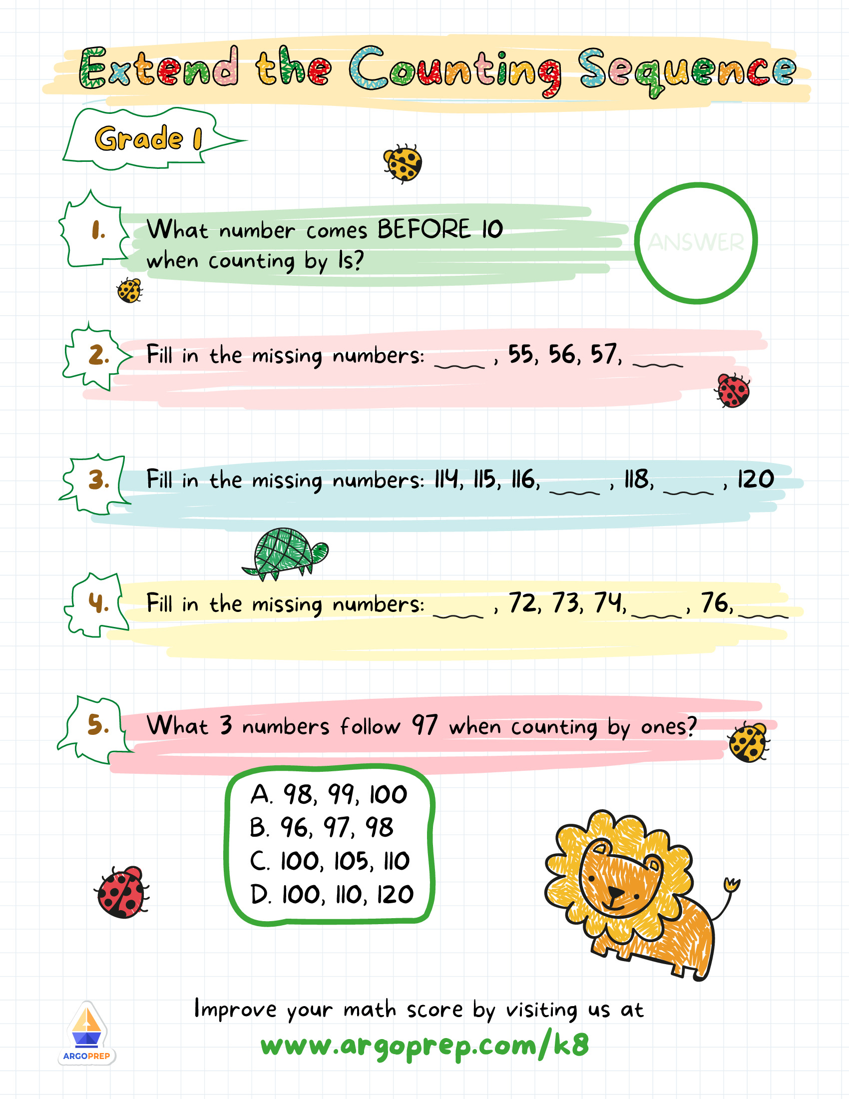 K-8 Boost Your Child's Math & ELA Scores - ArgoPrep