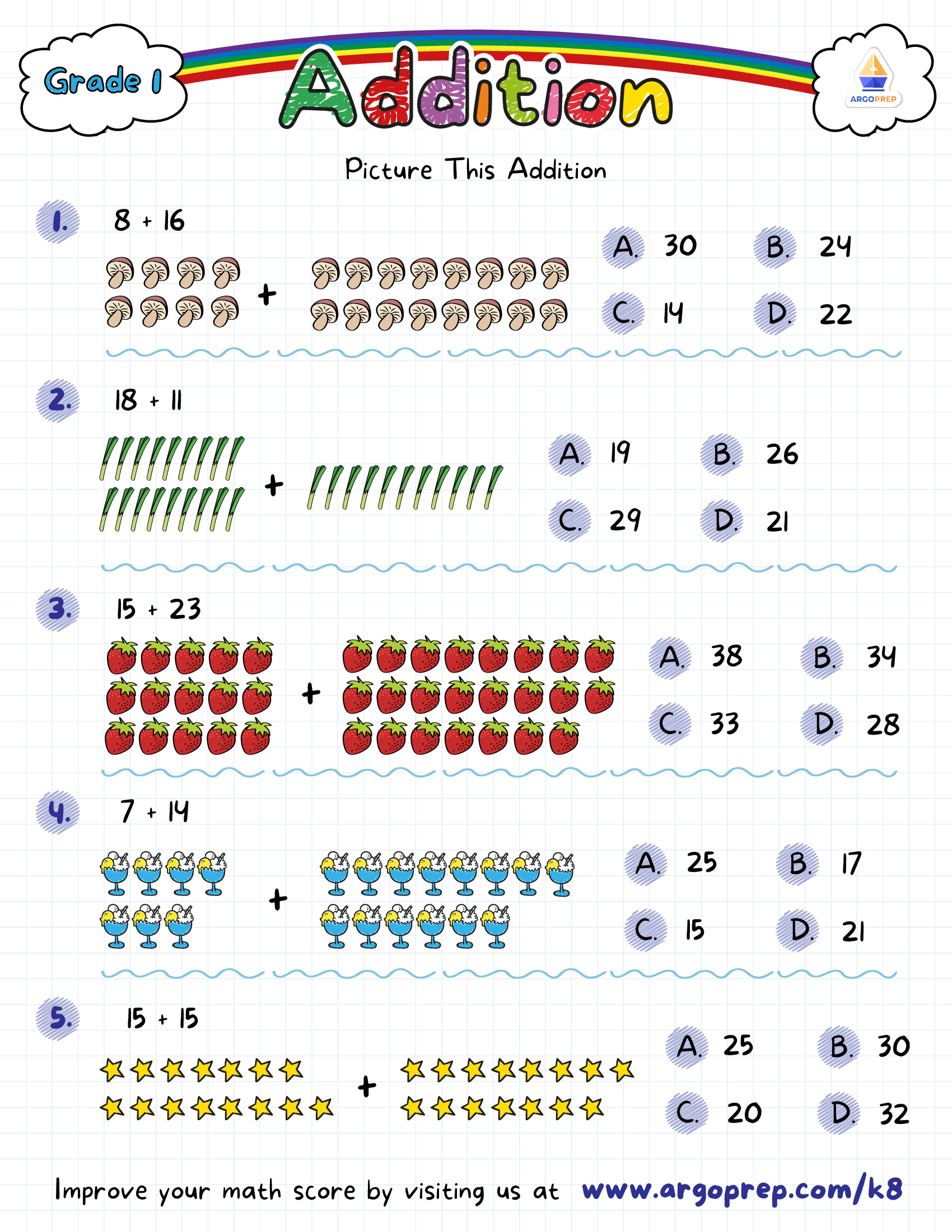 K-8 Boost Your Child's Math & ELA Scores - ArgoPrep