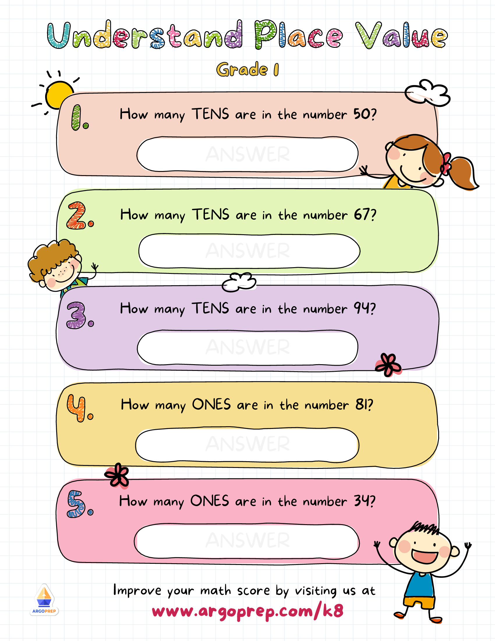 K-8 Boost Your Child's Math & ELA Scores - ArgoPrep