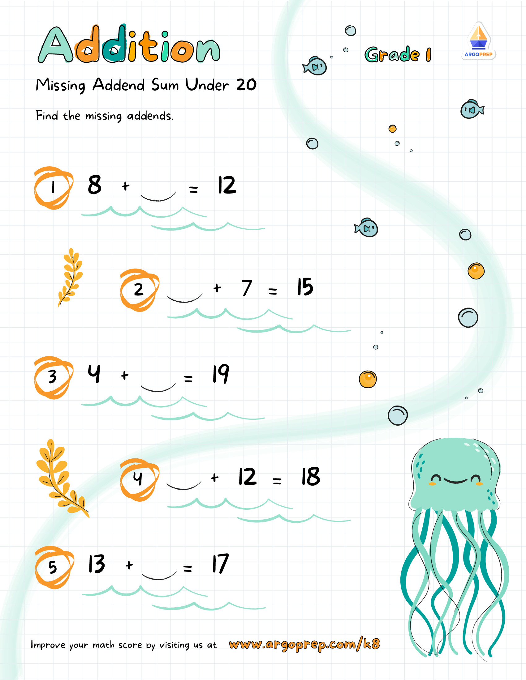 K-8 Boost Your Child's Math & ELA Scores - ArgoPrep