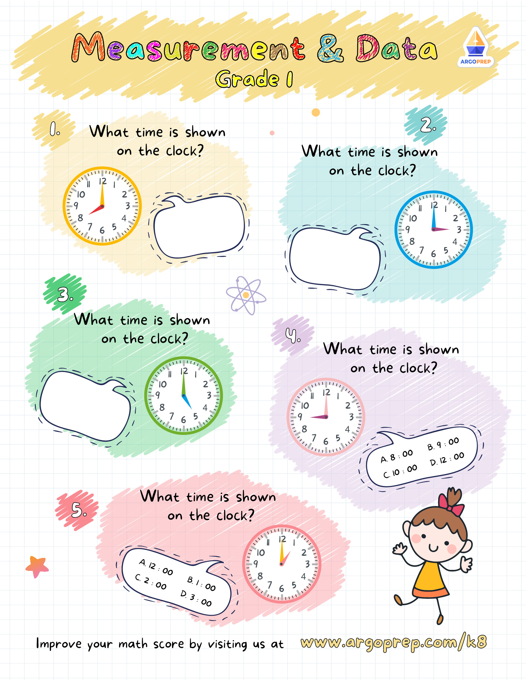 K-8 Boost Your Child's Math & ELA Scores - ArgoPrep