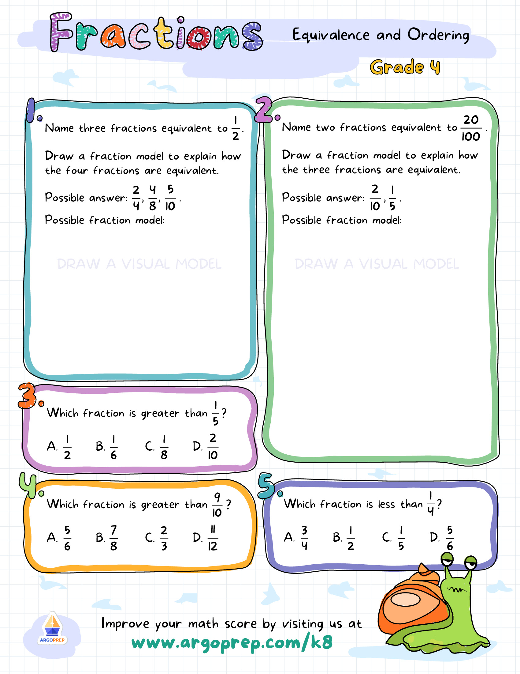 K-8 Boost Your Child's Math & ELA Scores - ArgoPrep