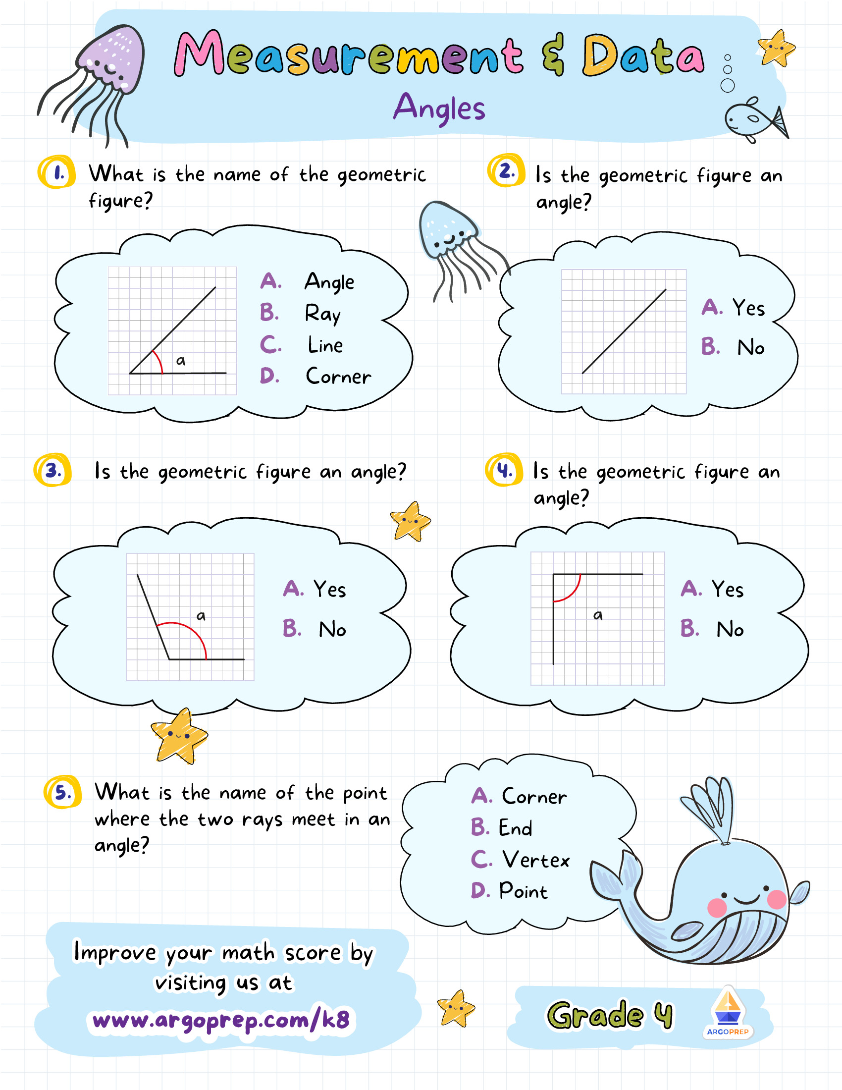 7th Grade Math Worksheets Triangles Measurement Worksheet For 7th
