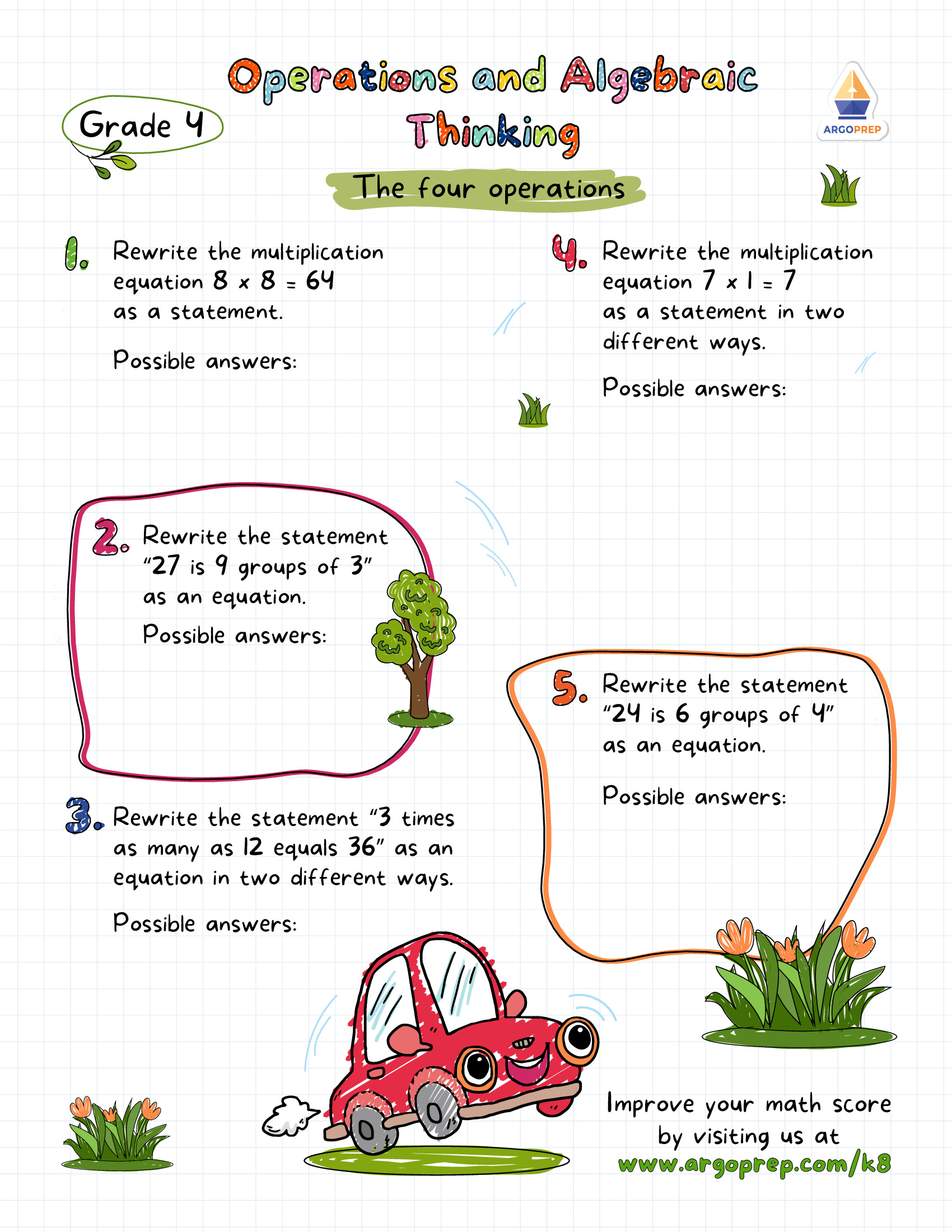 K-8 Boost Your Child's Math & ELA Scores - ArgoPrep