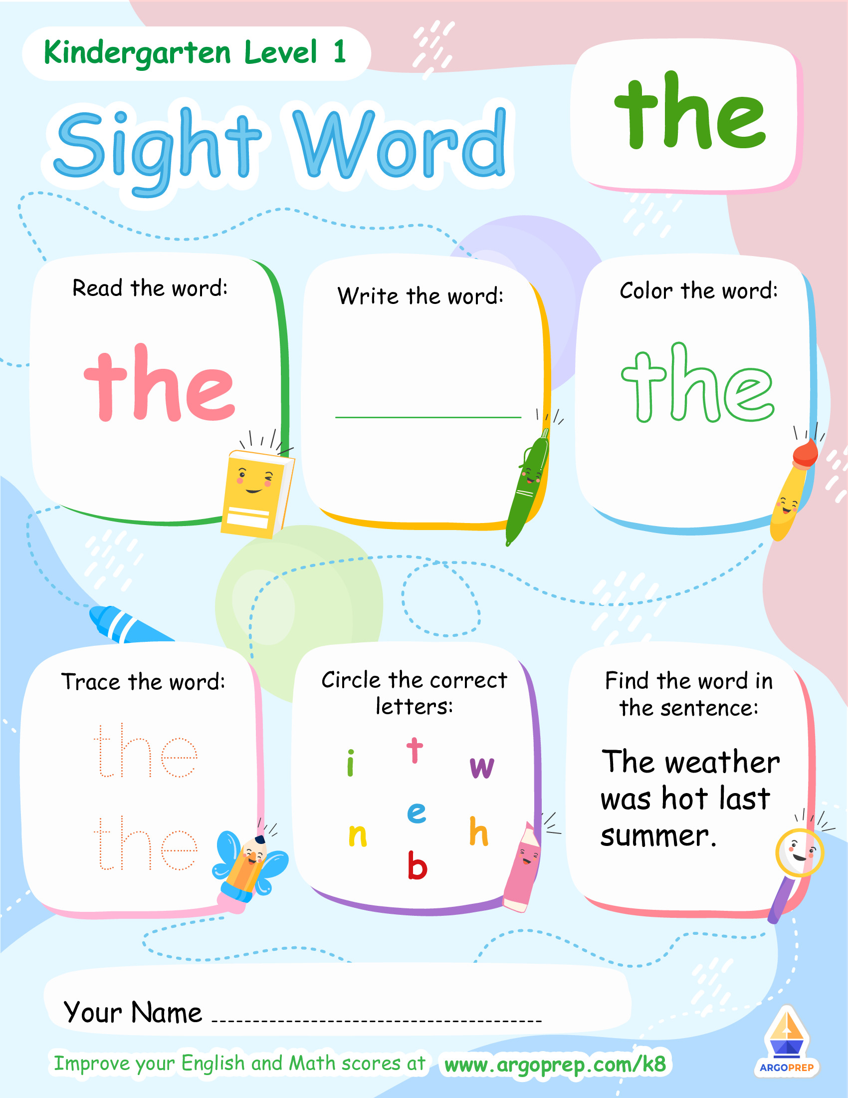 K-8 Boost Your Child's Math & ELA Scores - ArgoPrep