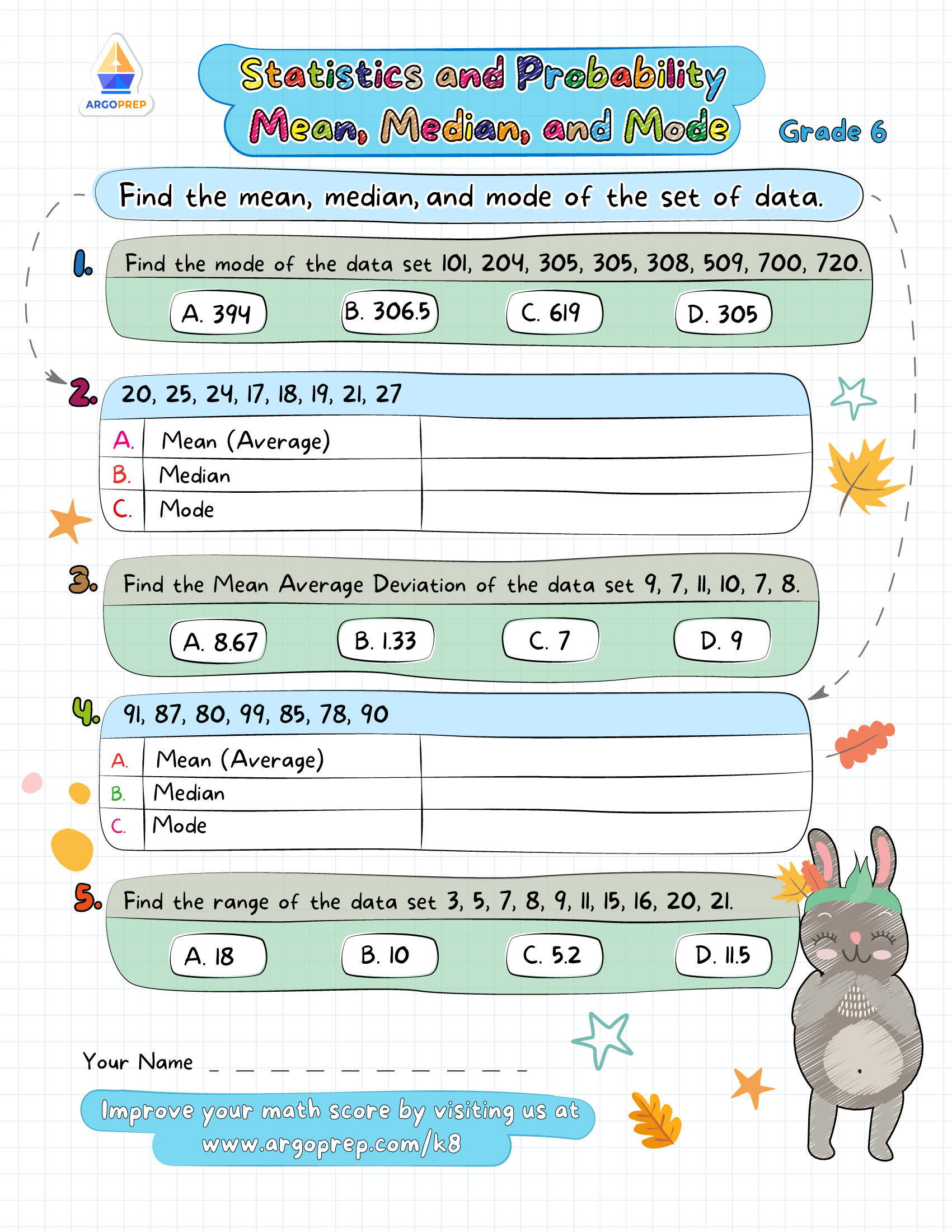 K-8 Boost Your Child's Math & ELA Scores - ArgoPrep