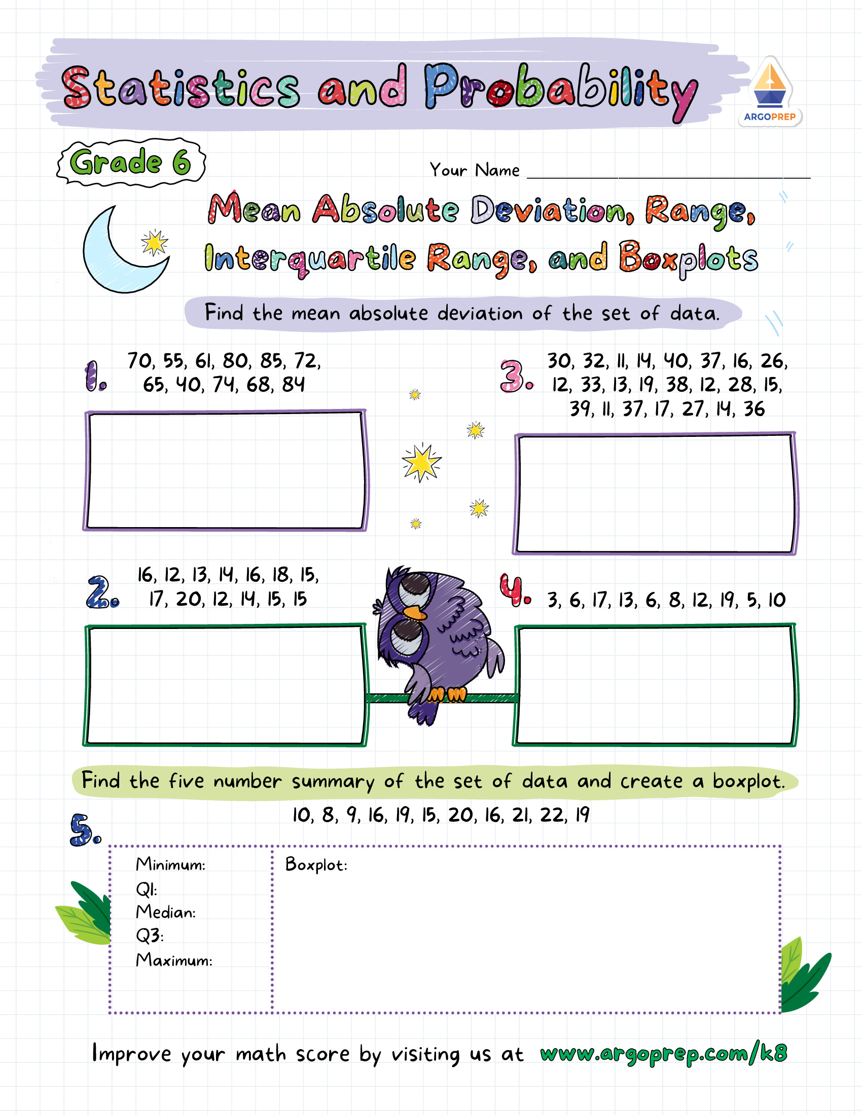 Free Probability Worksheets 4th Grade Mash > 3rd / 4th Class >