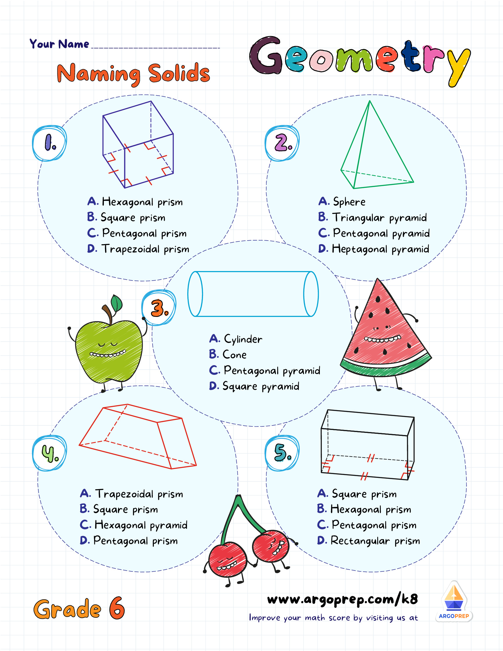 6th Grade Geometry Common Core Worksheets 6th Grade Common Core Math
