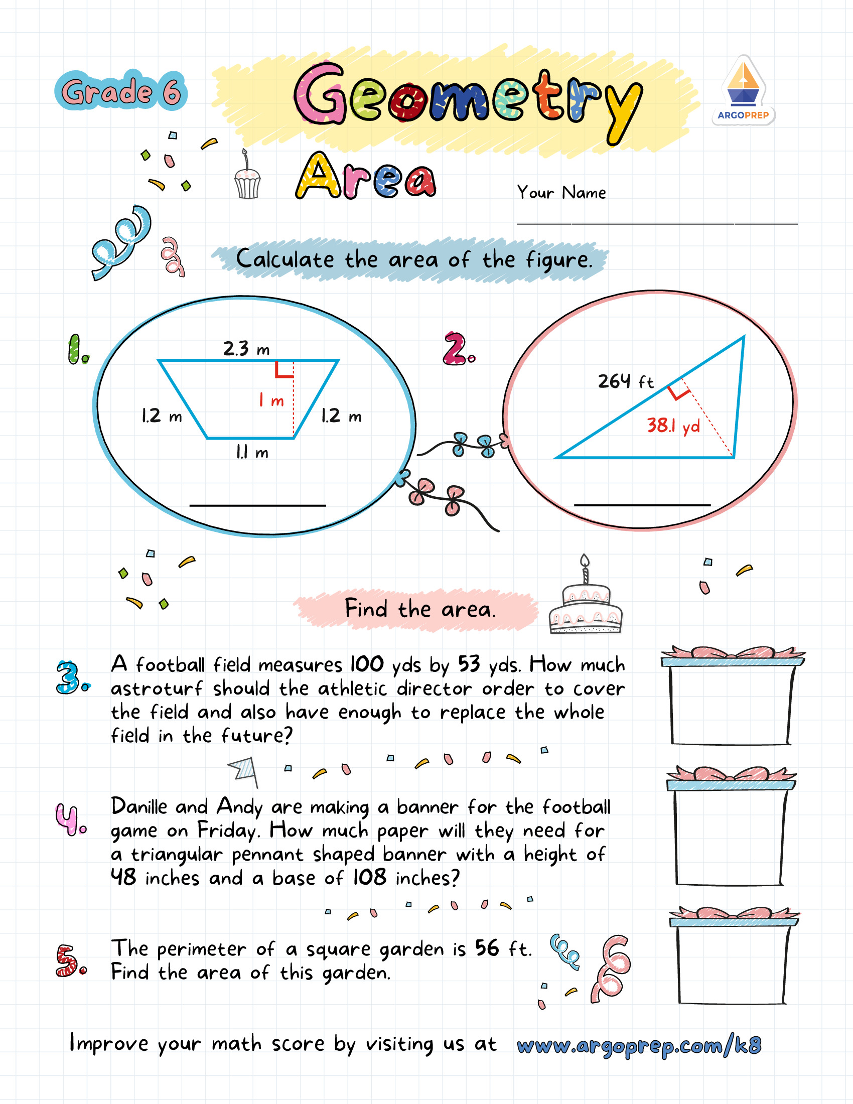 K-8 Boost Your Child's Math & ELA Scores - ArgoPrep