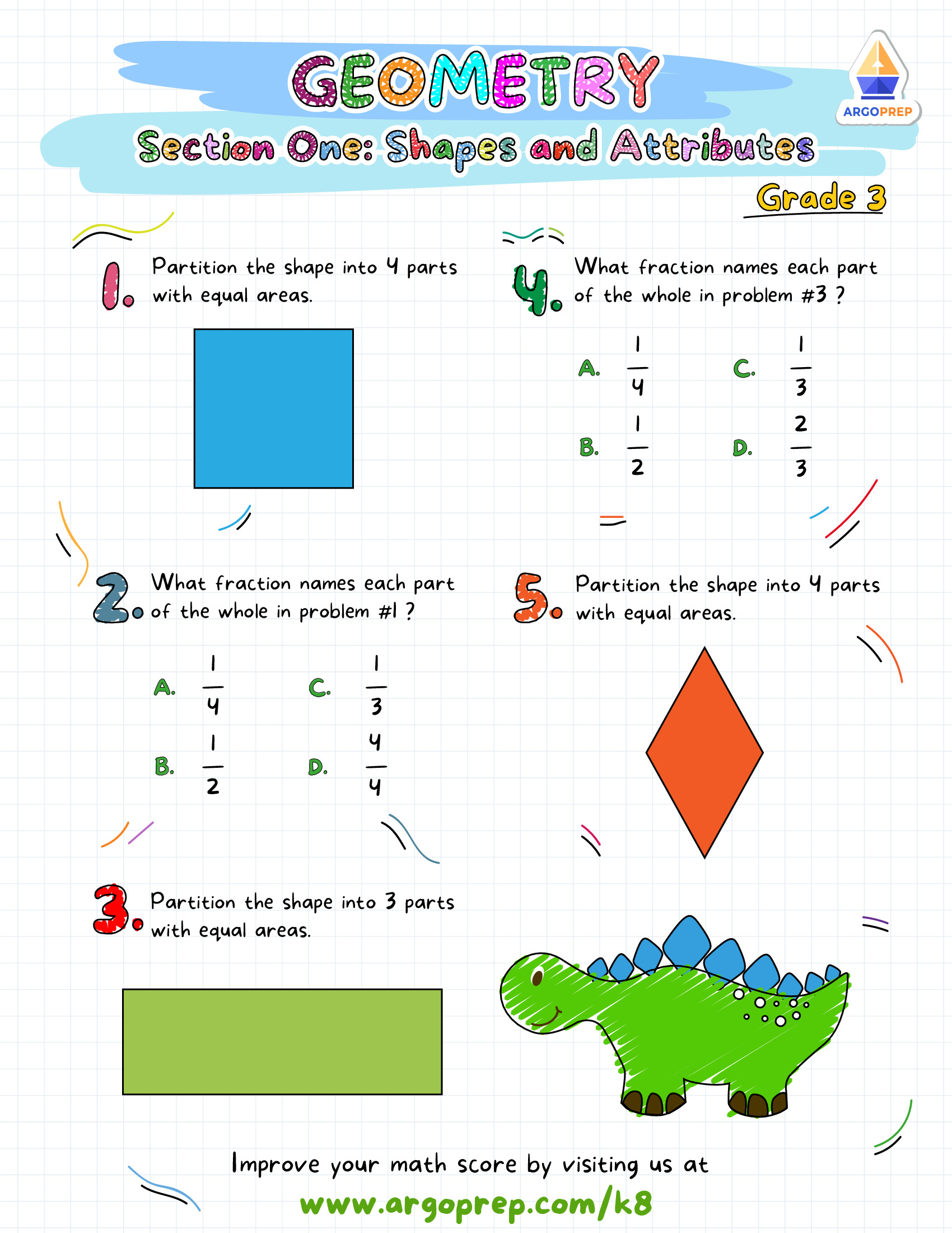 Fraction Worksheets Grade 3 Common Core Equivalent Fractions 3