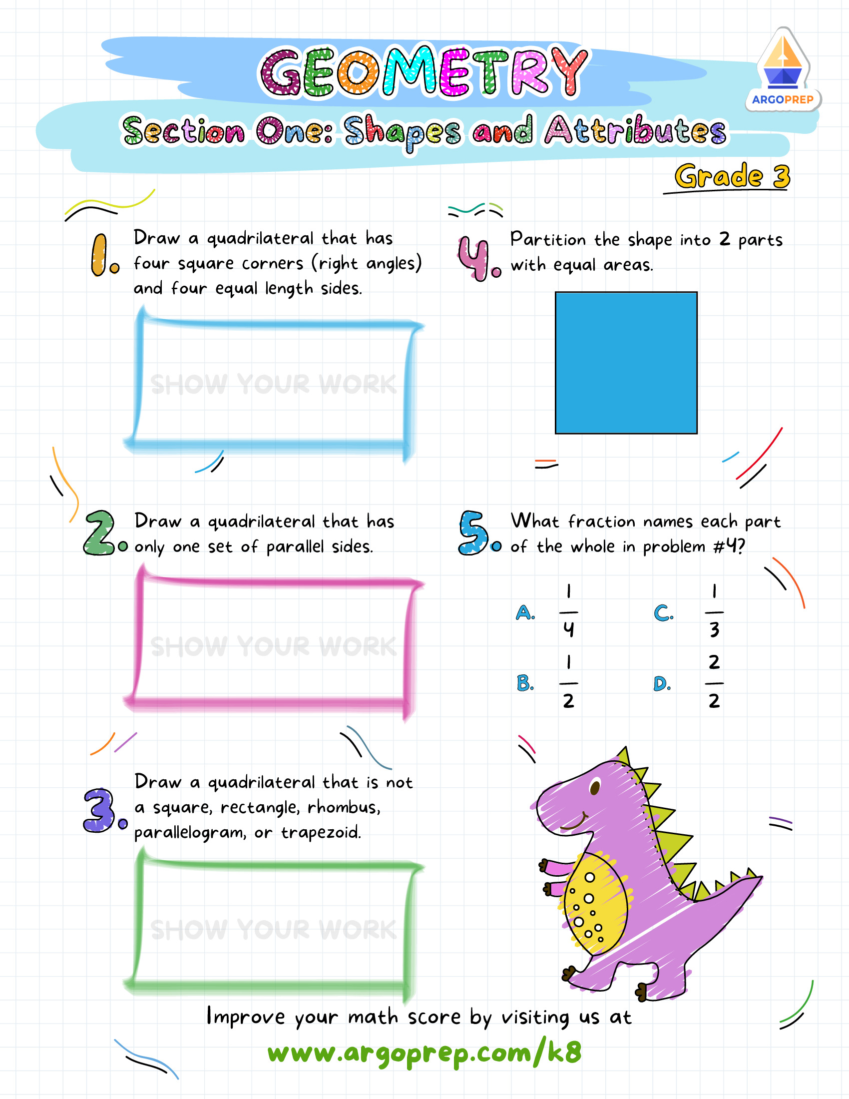 Polygon Worksheets Common Core