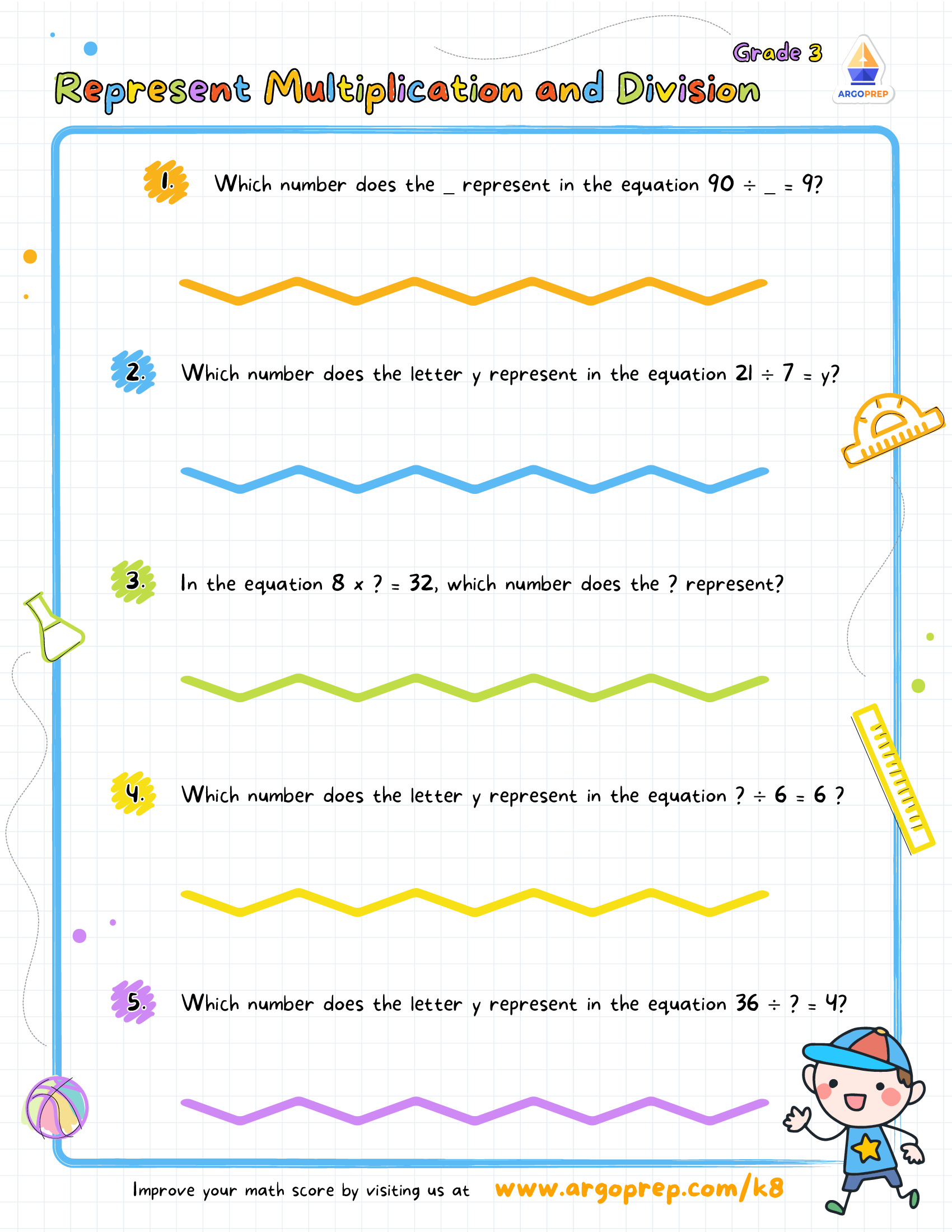 K-8 Boost Your Child's Math & ELA Scores - ArgoPrep