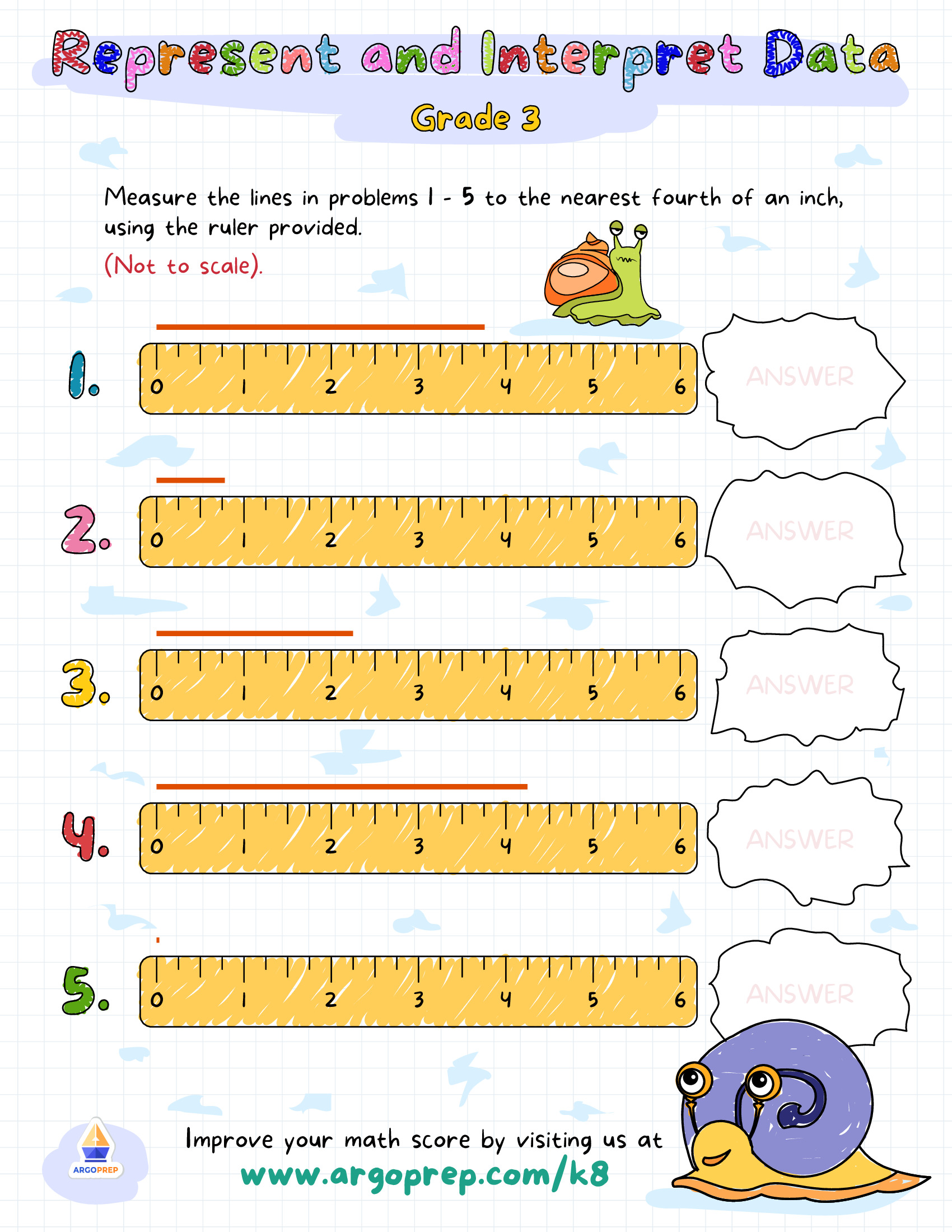 3rd Grade Graph Worksheets