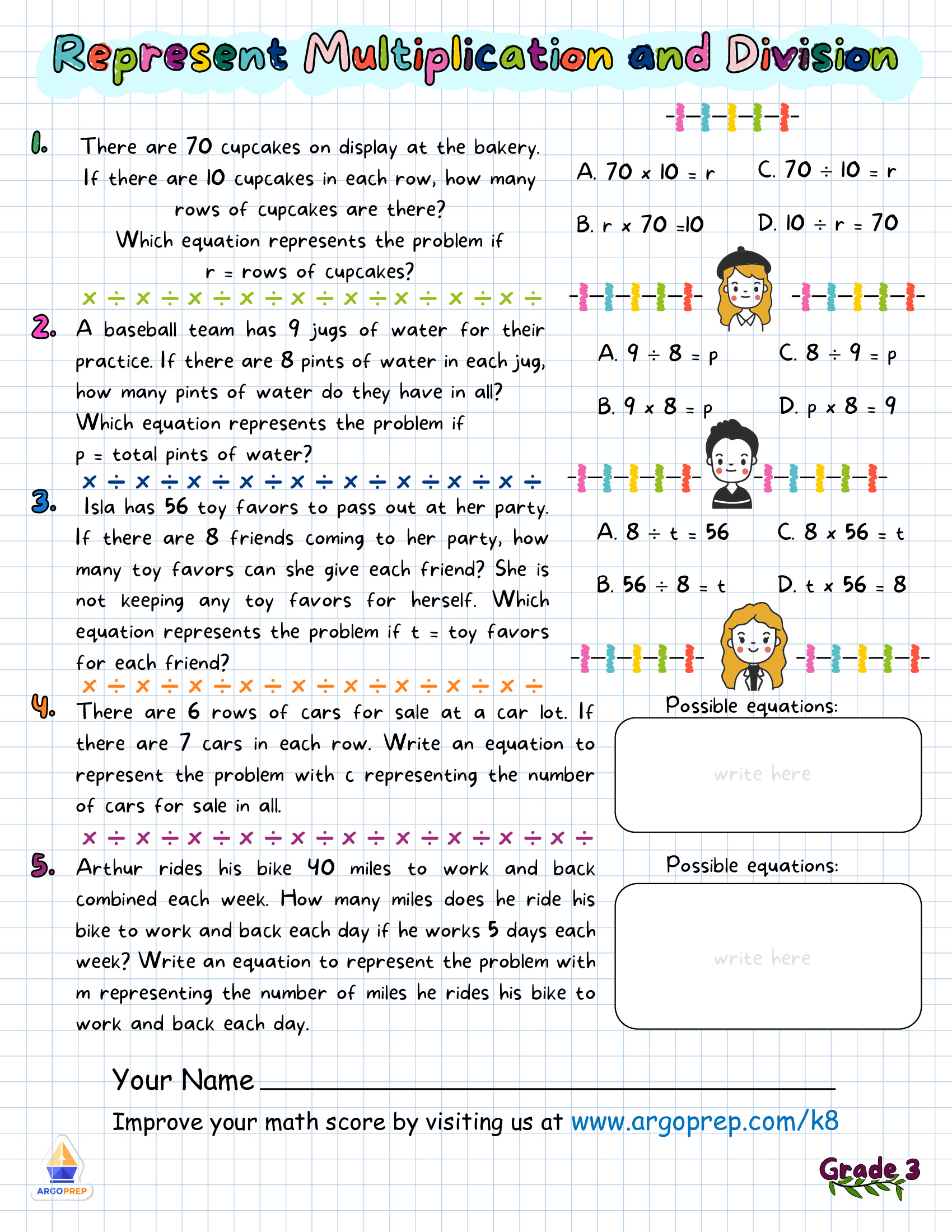 K-8 Boost Your Child's Math & ELA Scores - ArgoPrep