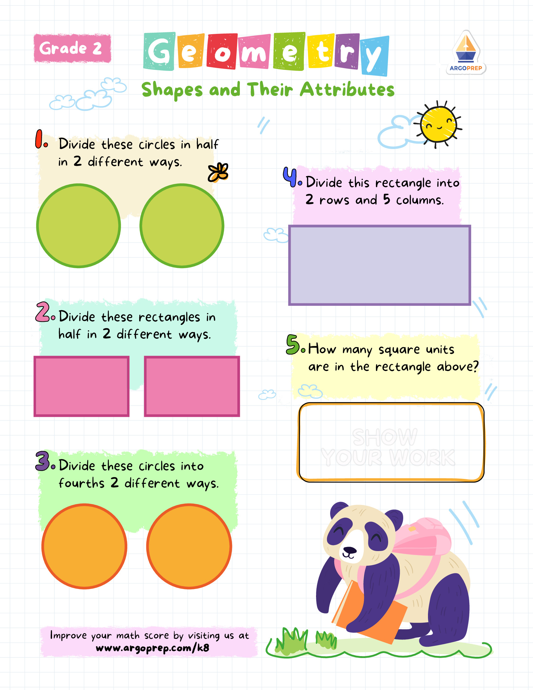 Free Math Worksheets For 2nd Grade Geometry Parallel, Perpendicular