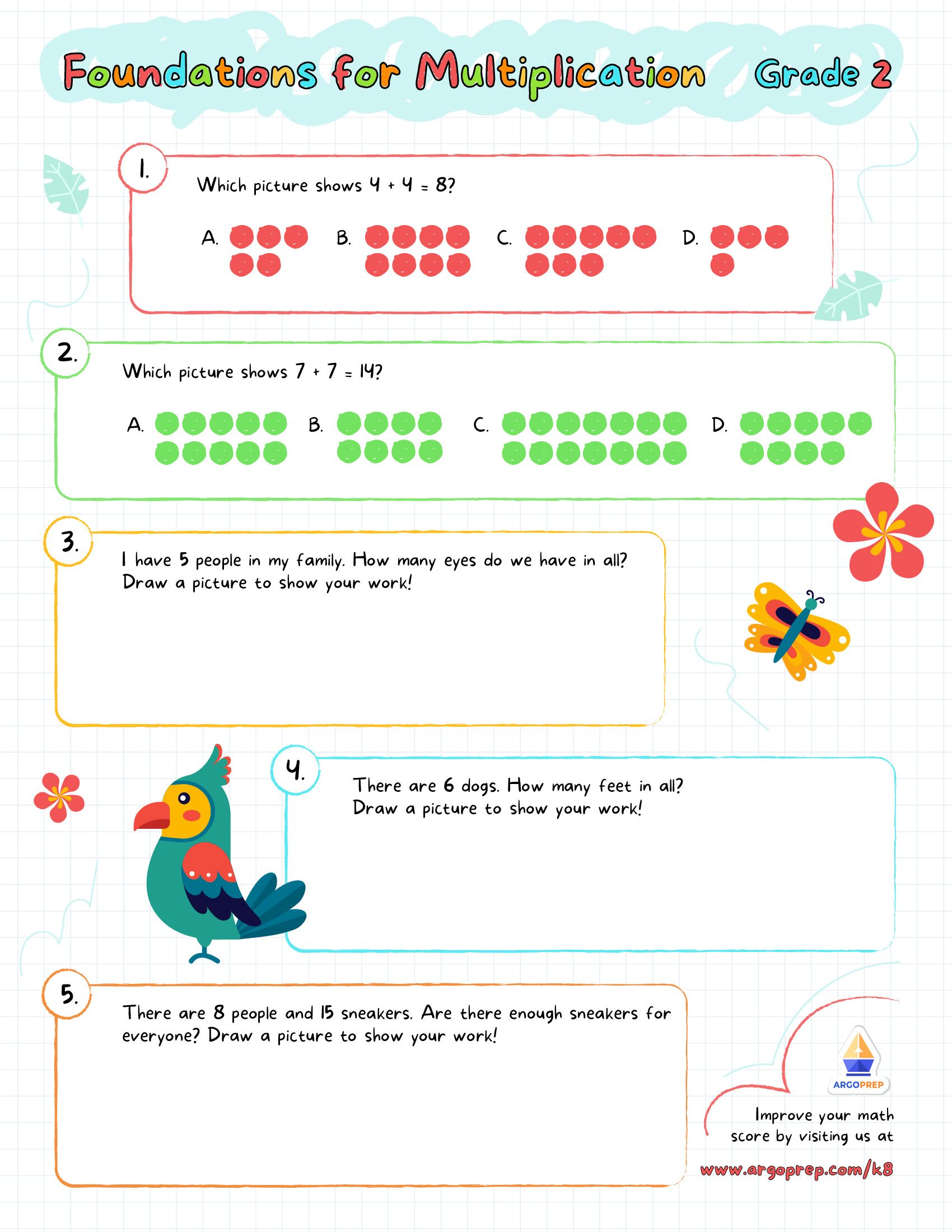 K-8 Boost Your Child's Math & ELA Scores - ArgoPrep