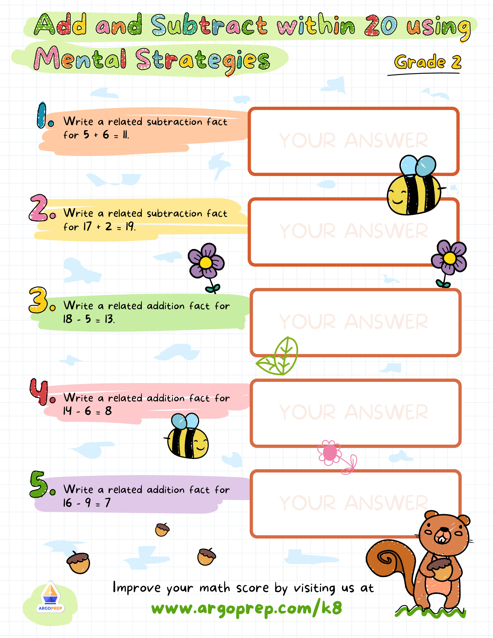 K-8 Boost Your Child's Math & ELA Scores - ArgoPrep