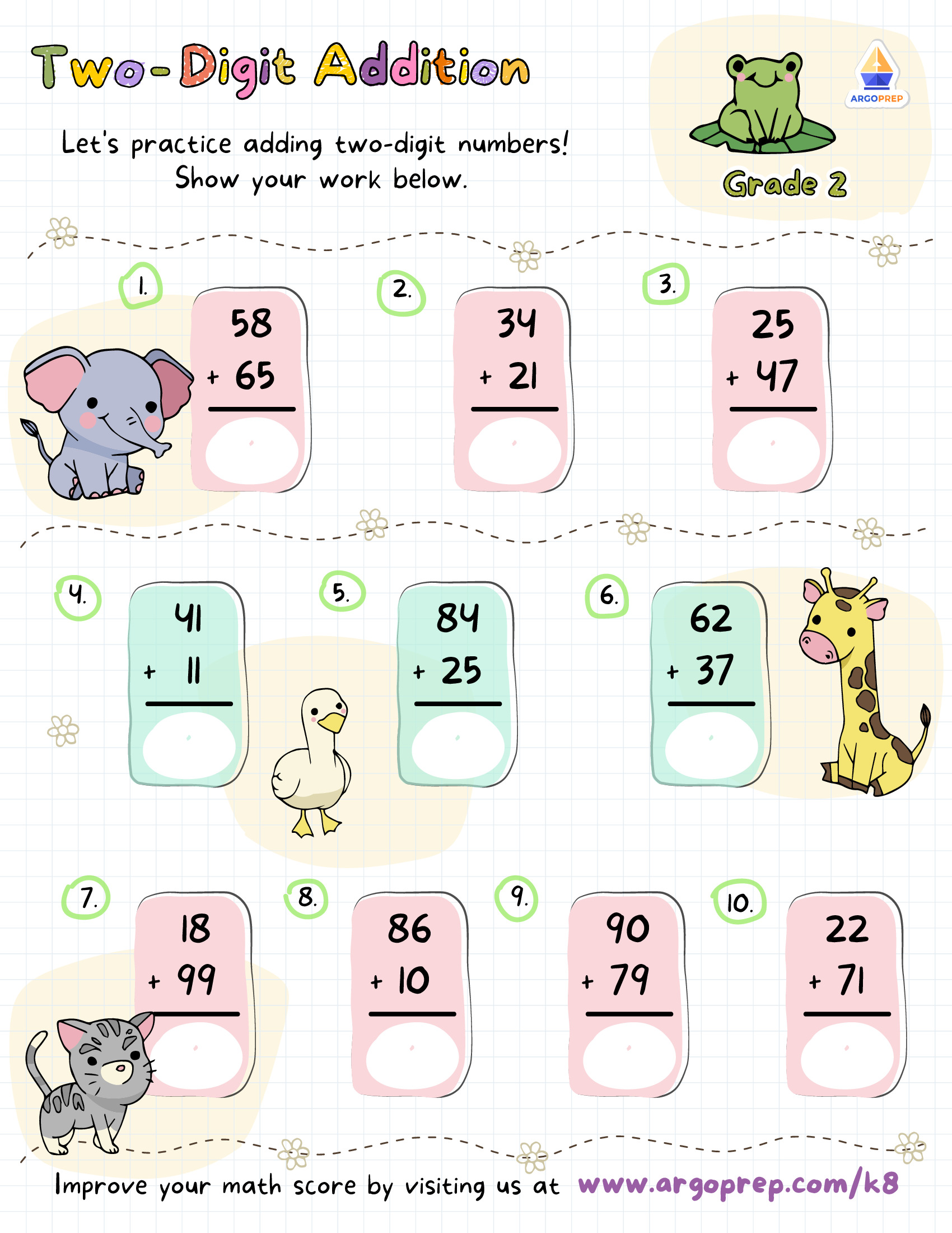 K-8 Boost Your Child's Math & ELA Scores - ArgoPrep