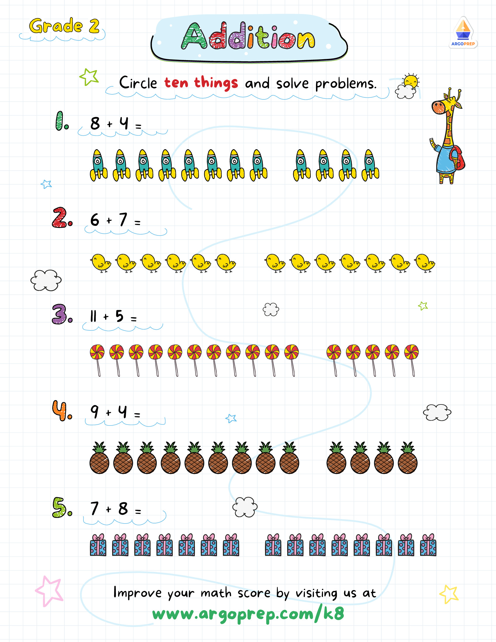 K-8 Boost Your Child's Math & ELA Scores - ArgoPrep