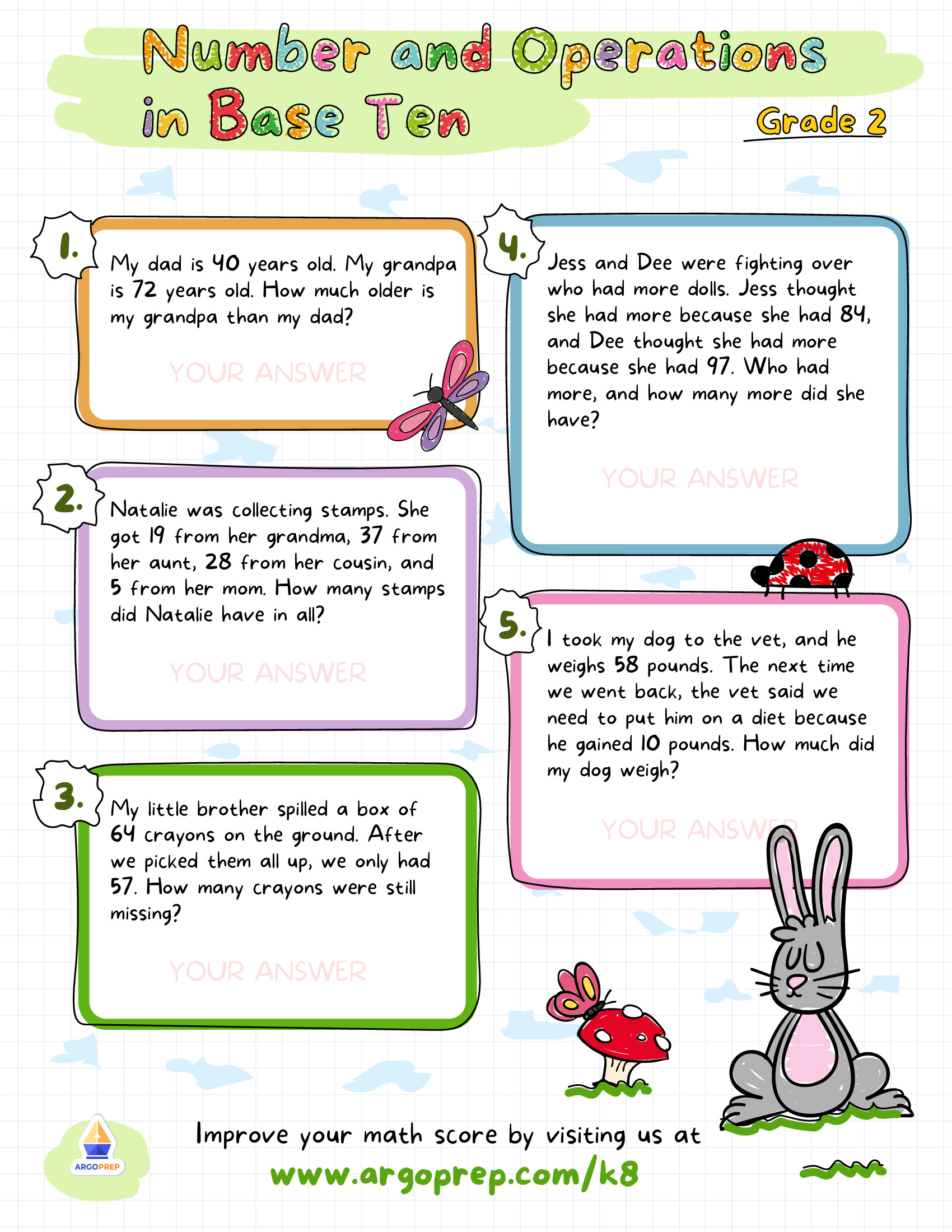 K-8 Boost Your Child's Math & ELA Scores - ArgoPrep