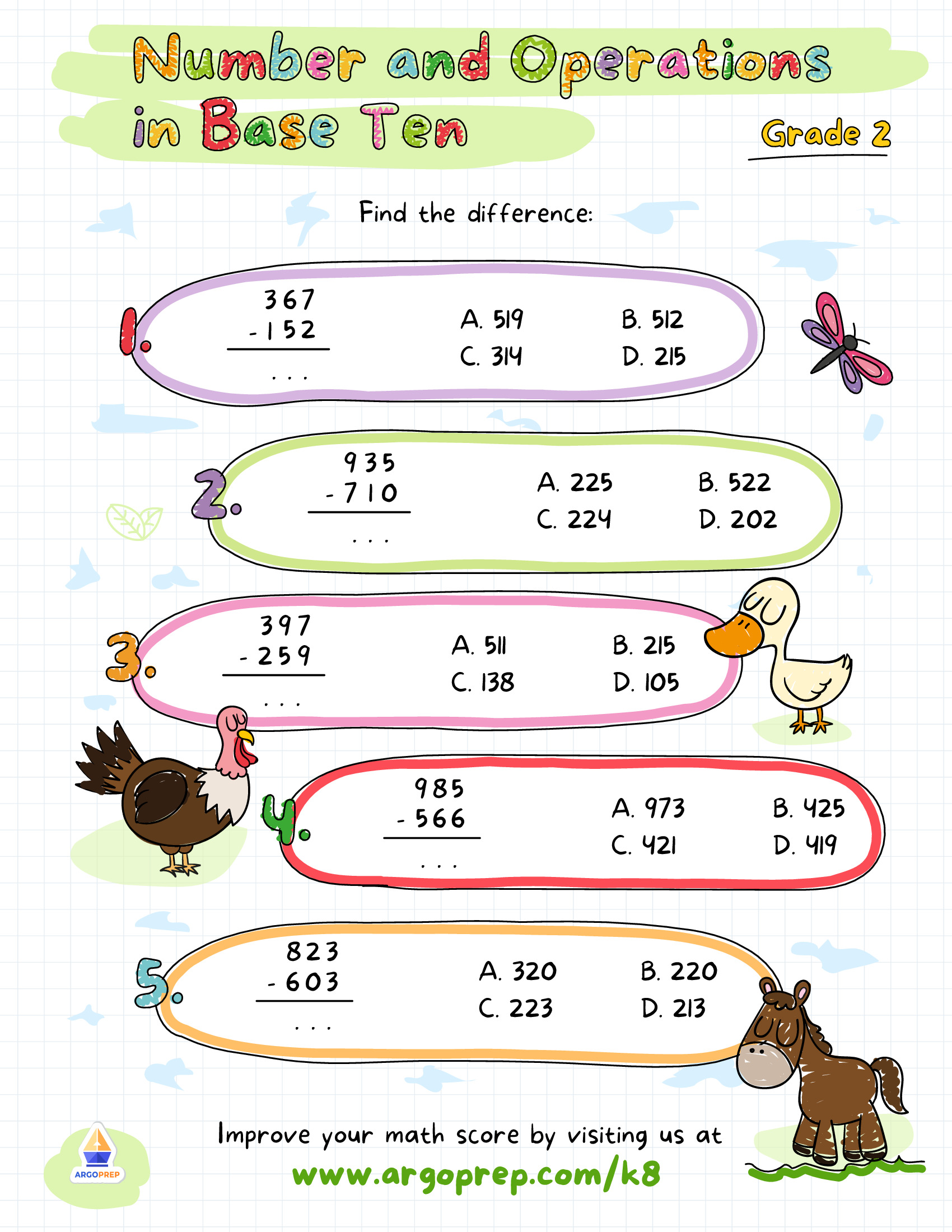 K-8 Boost Your Child's Math & ELA Scores - ArgoPrep