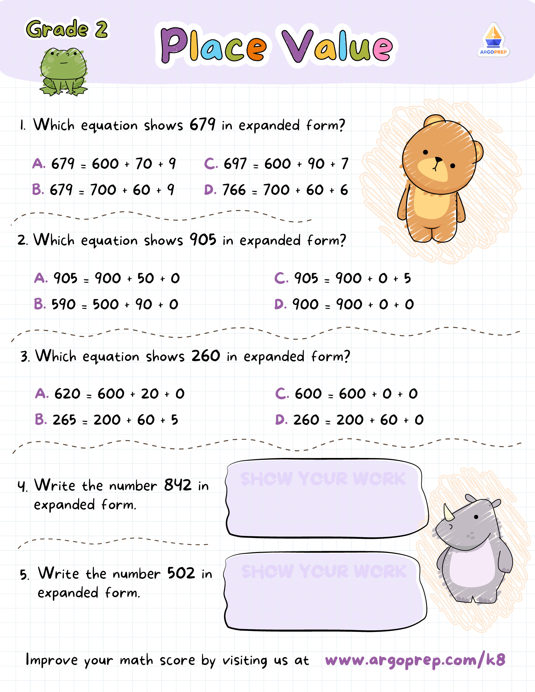 K-8 Boost Your Child's Math & ELA Scores - ArgoPrep