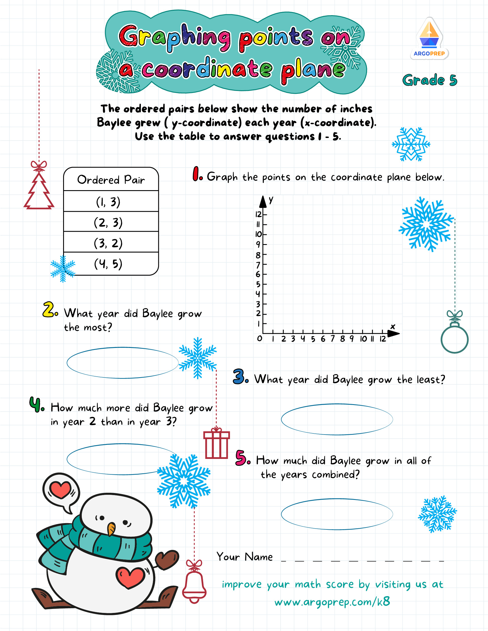 Geometry Review Sheet 5th Grade 7 Pages Geometry Worksheets For Class