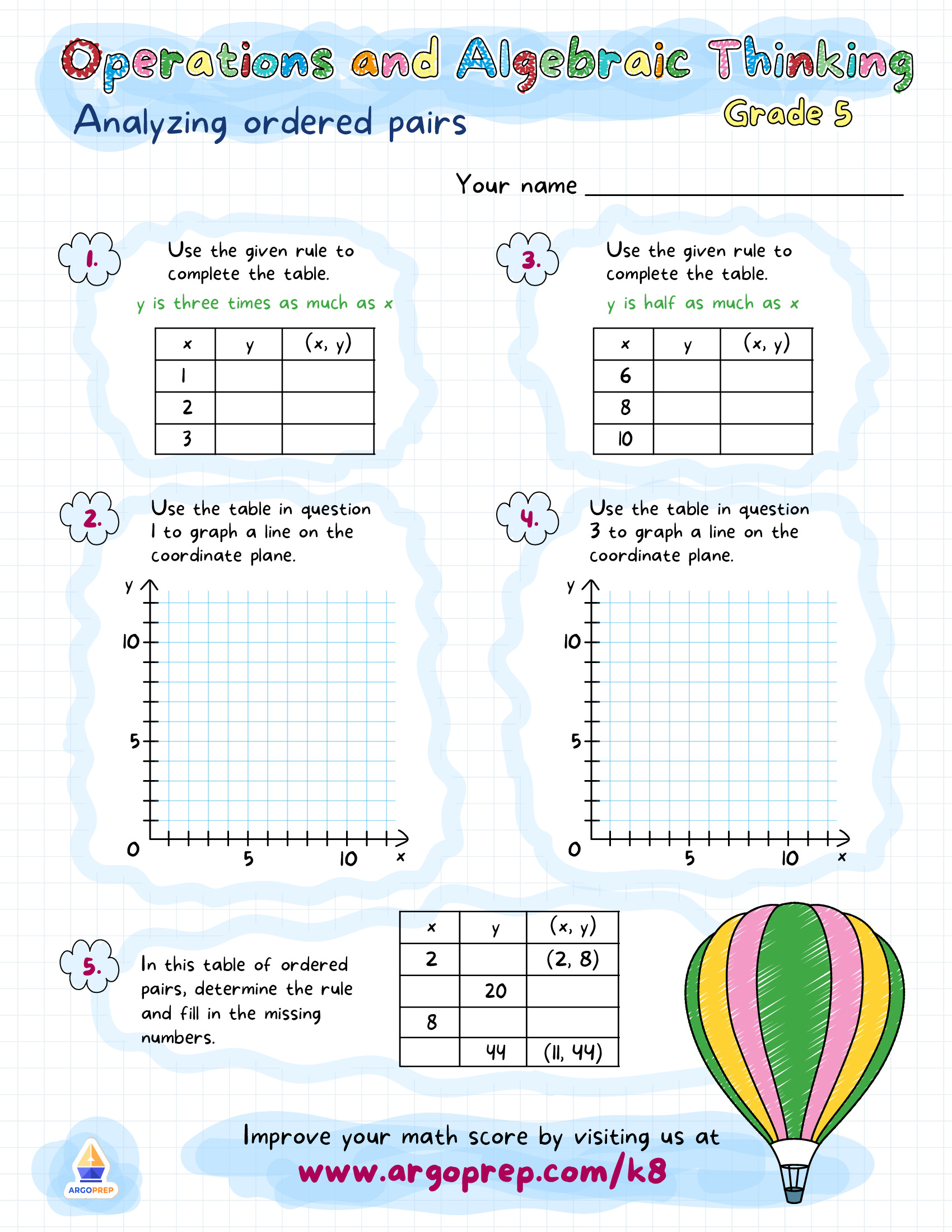 K-8 Boost Your Child's Math & ELA Scores - ArgoPrep