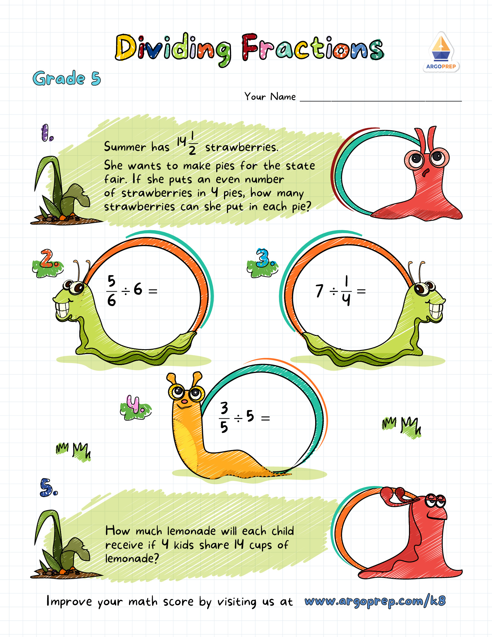 K-8 Boost Your Child's Math & ELA Scores - ArgoPrep
